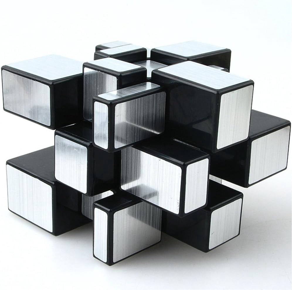 TANCH Mirror Speed Magic Cube 3X3 Puzzle for Children & Adults Kids ...