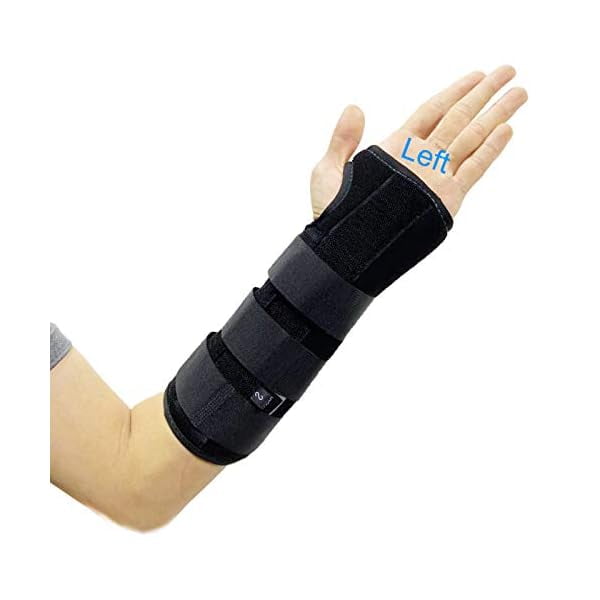 TANDCF Unisex Forearm and Wrist Support Splint Brace Double Fixation ...