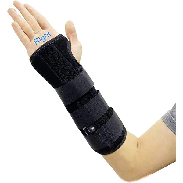 TANDCF Unisex Forearm and Wrist Support Splint Brace Double Fixation ...