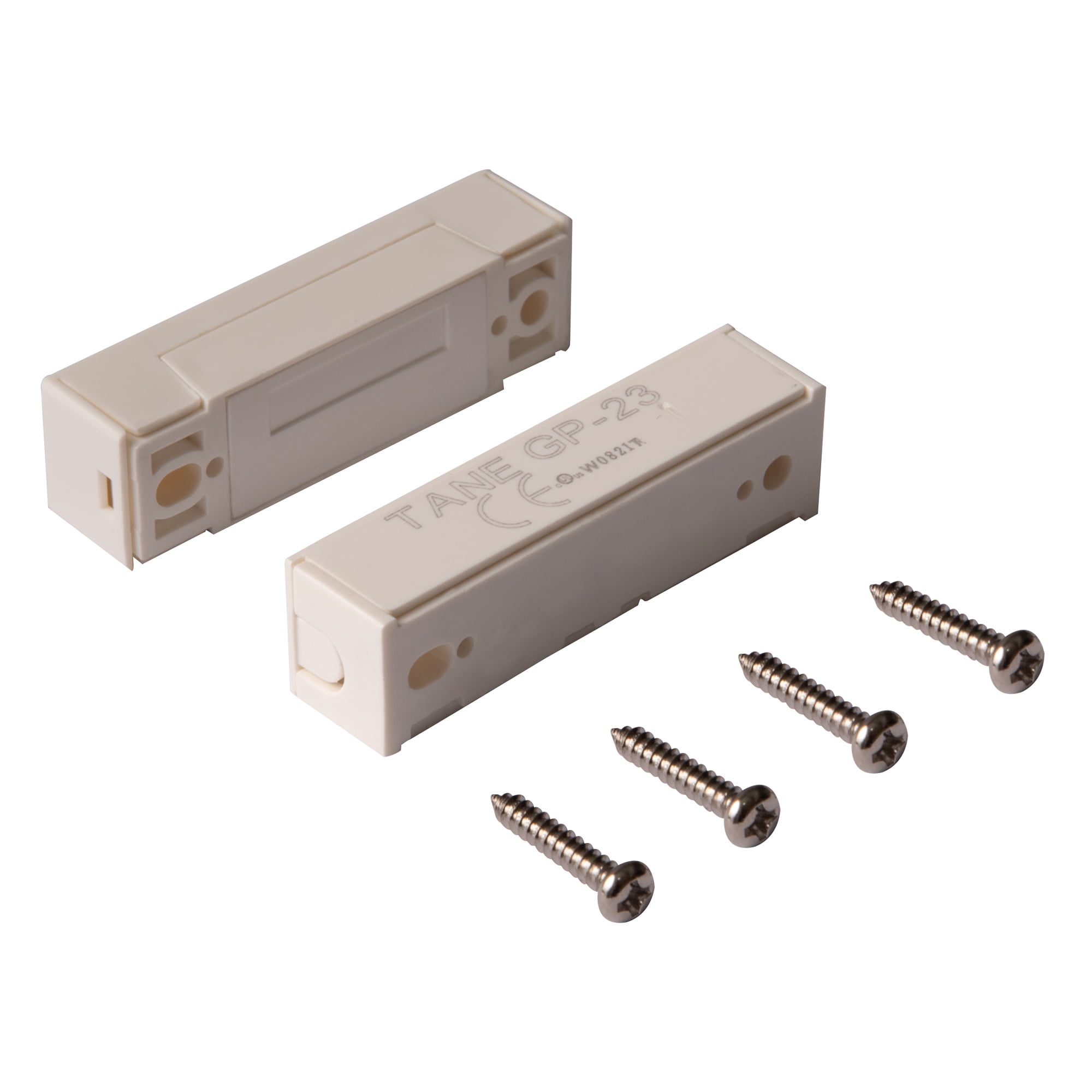 TANE Wired Surface Mount Magnetic Door Window Contact Switch with ...