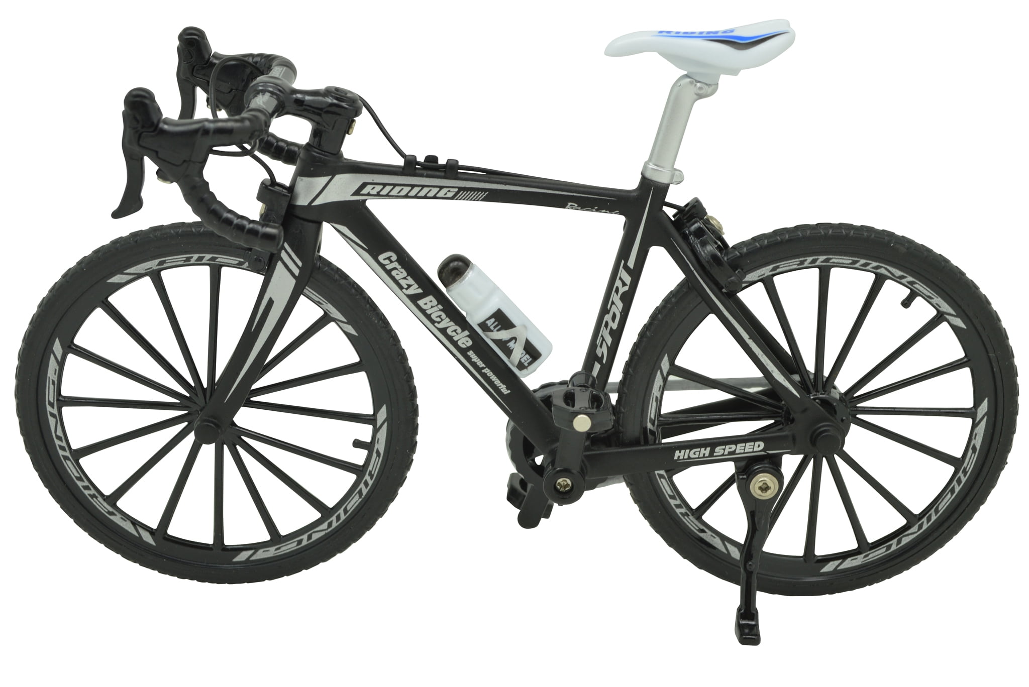 TANG DYNASTY 1:10 7inch Metal Mini Mountain Bike Bicycle Model DIE CAST ...