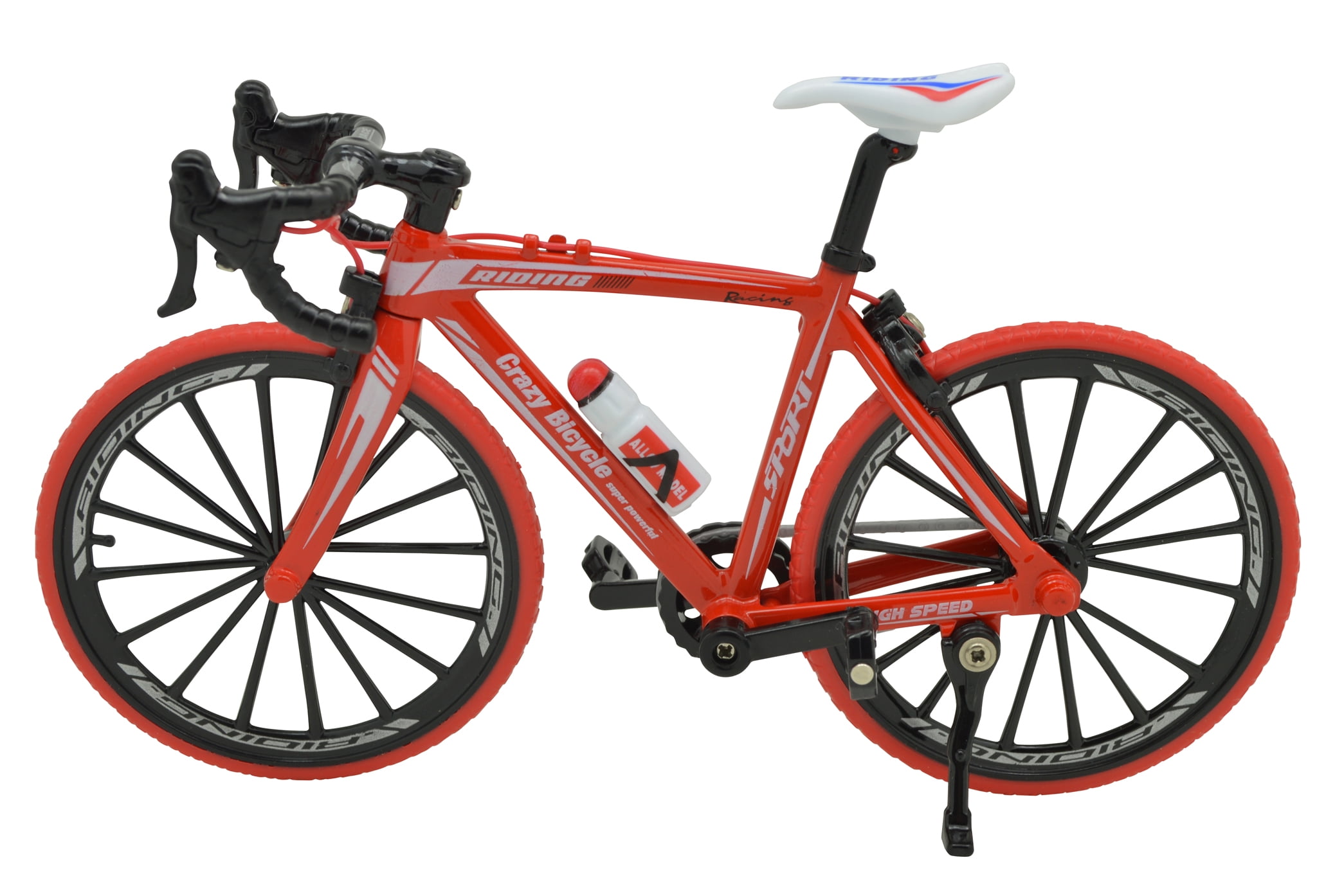 TANG DYNASTY 1:10 7inch Metal Mini Mountain Bike Bicycle Model DIE CAST ...