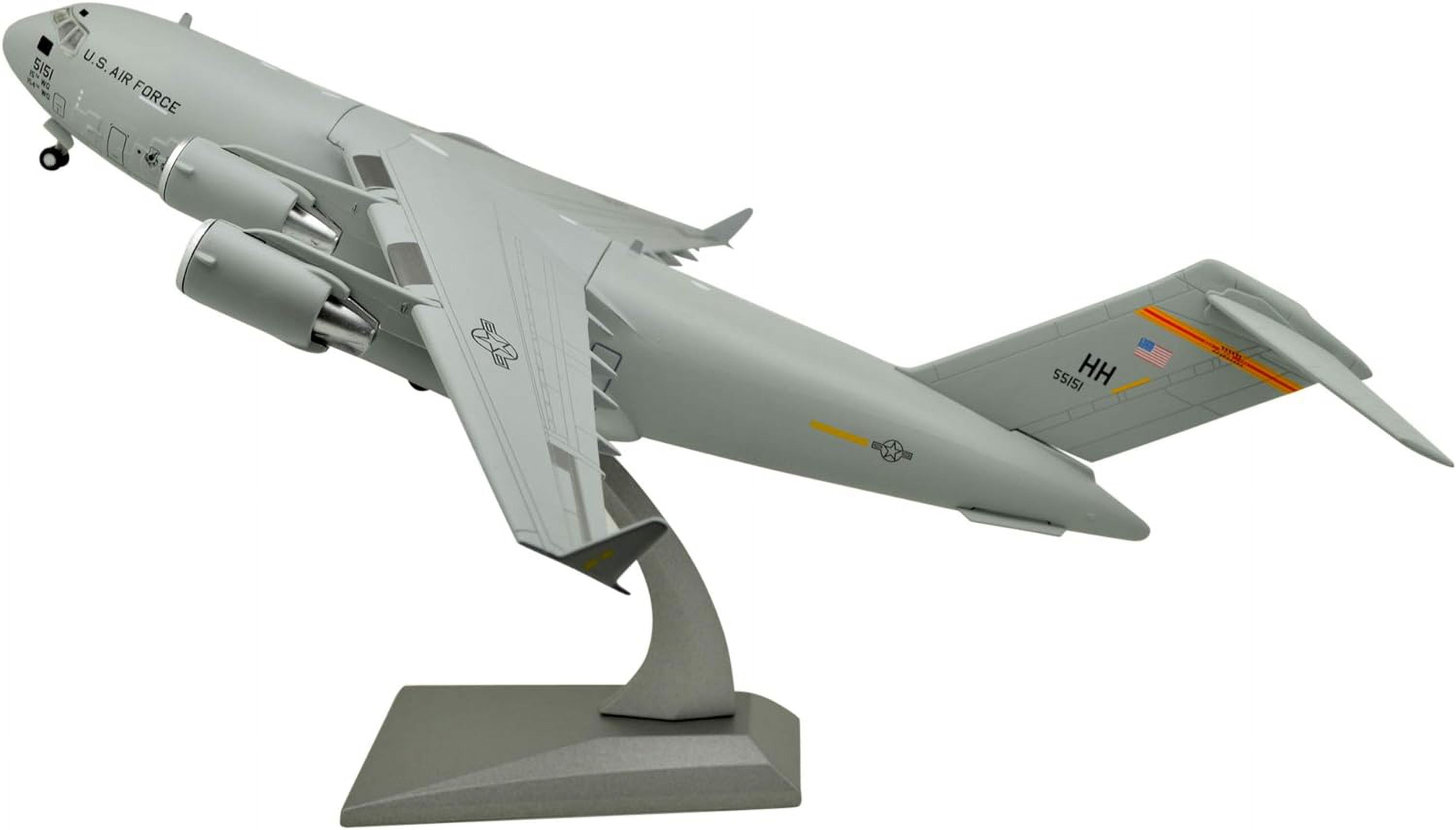 TANG DYNASTY 1:200 C-17 Globemaster III Military Transport Aircraft ...