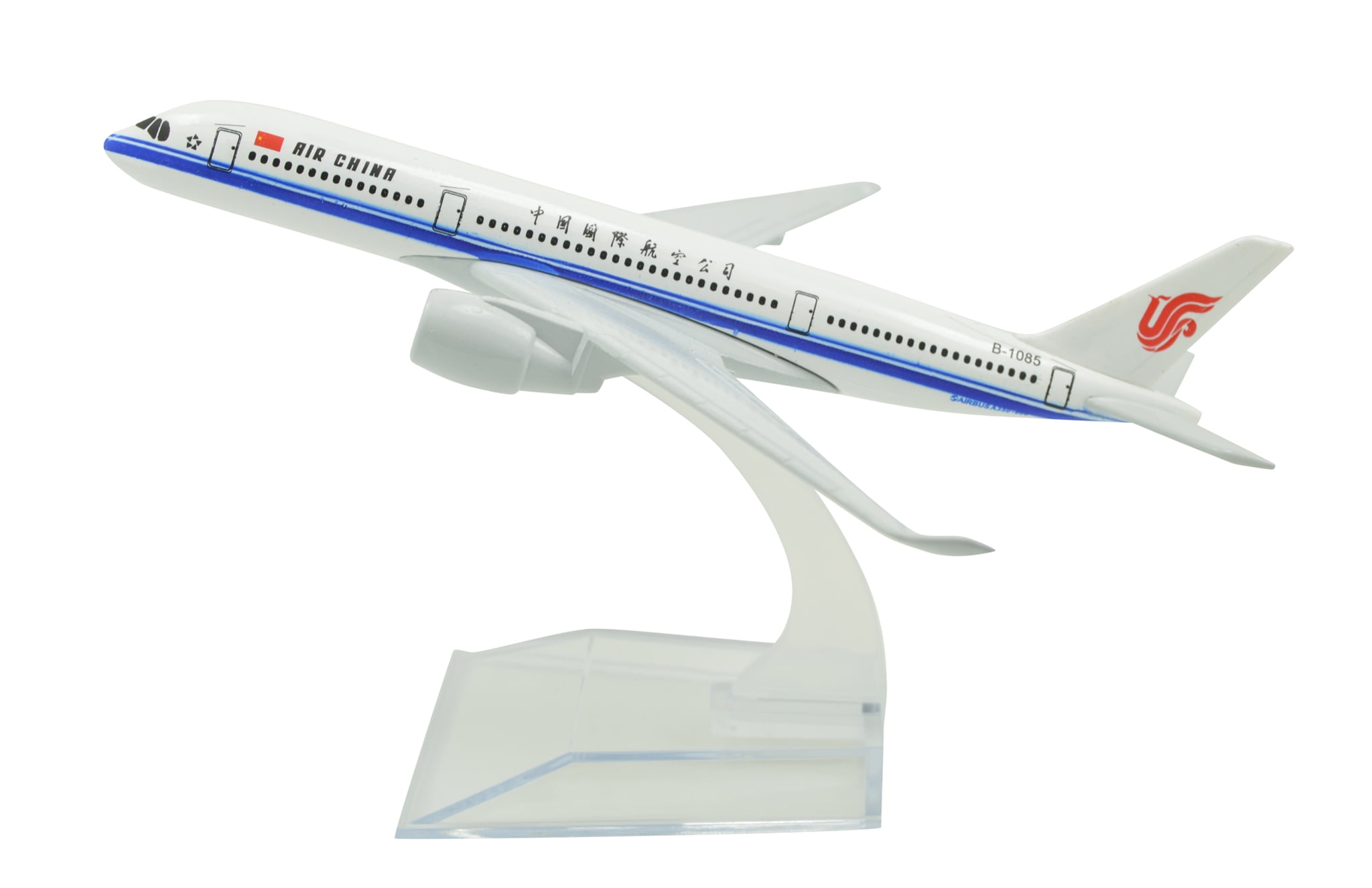 TANG DYNASTY 1:400 16cm Airbus A350-900 Air China Metal Airplane Model ...