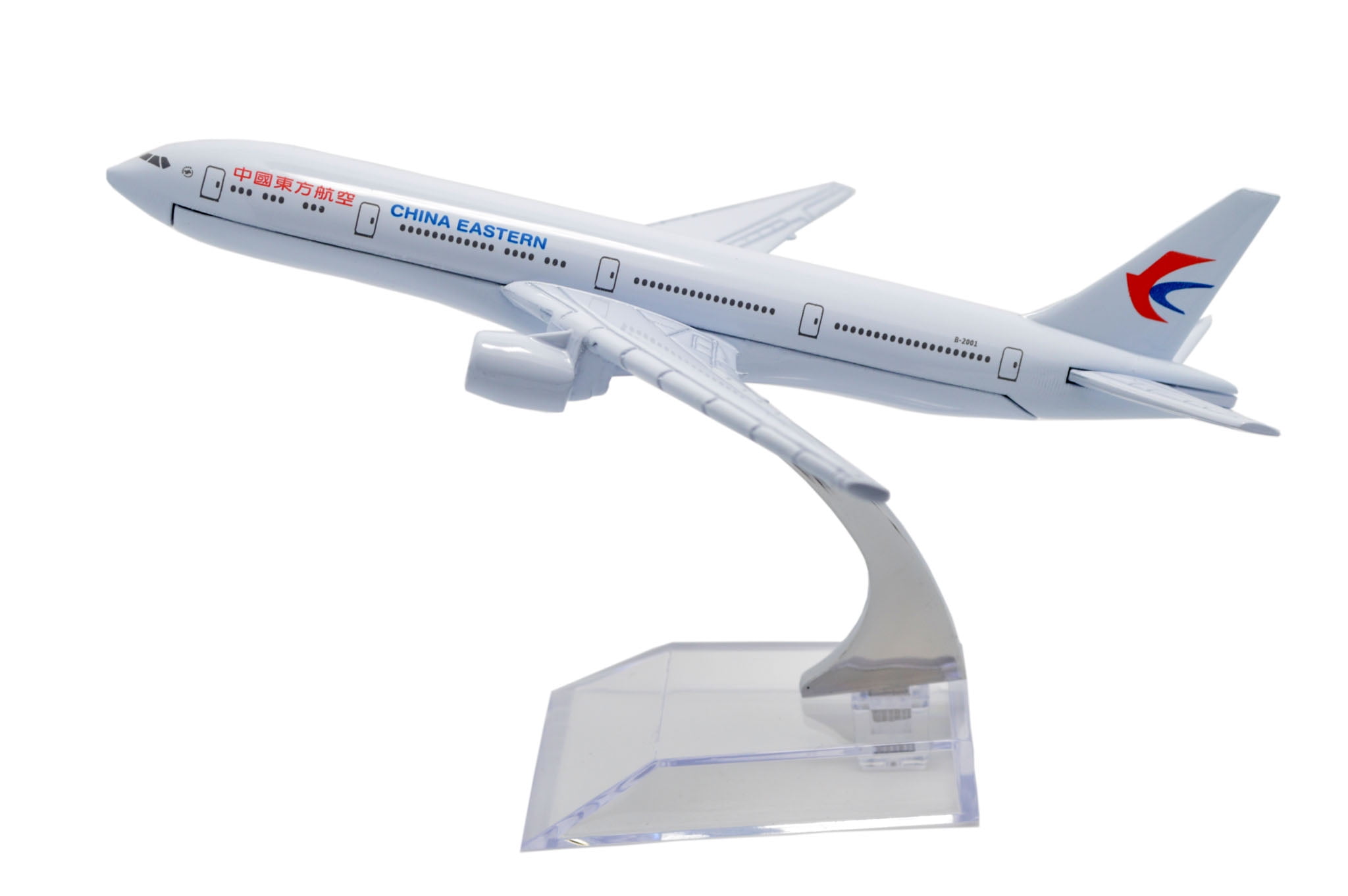 TANG DYNASTY 1:400 16cm B777 China Eastern Airlines Metal Airplane ...