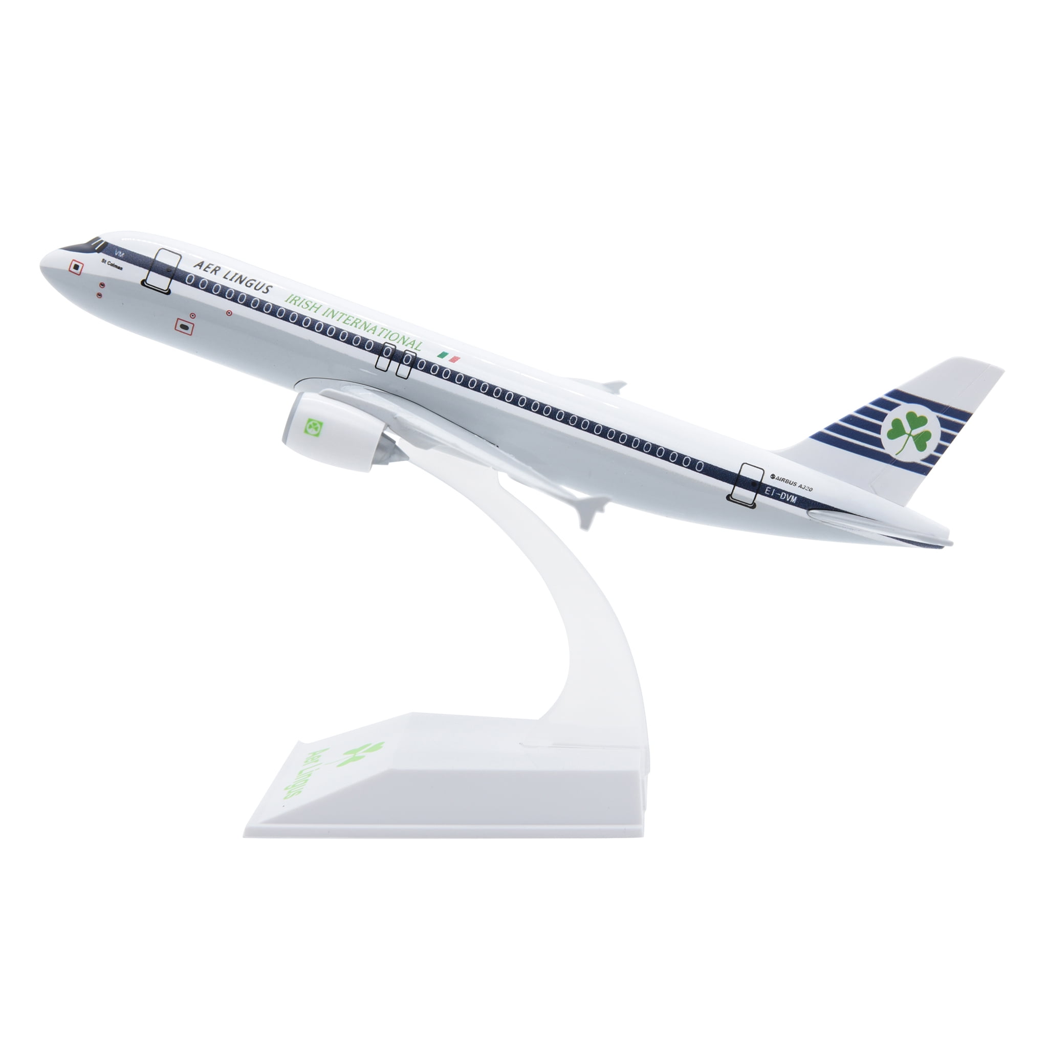 TANG DYNASTY 1:400 Airbus A320 Ireland AER Lingus Metal Airplane Model ...
