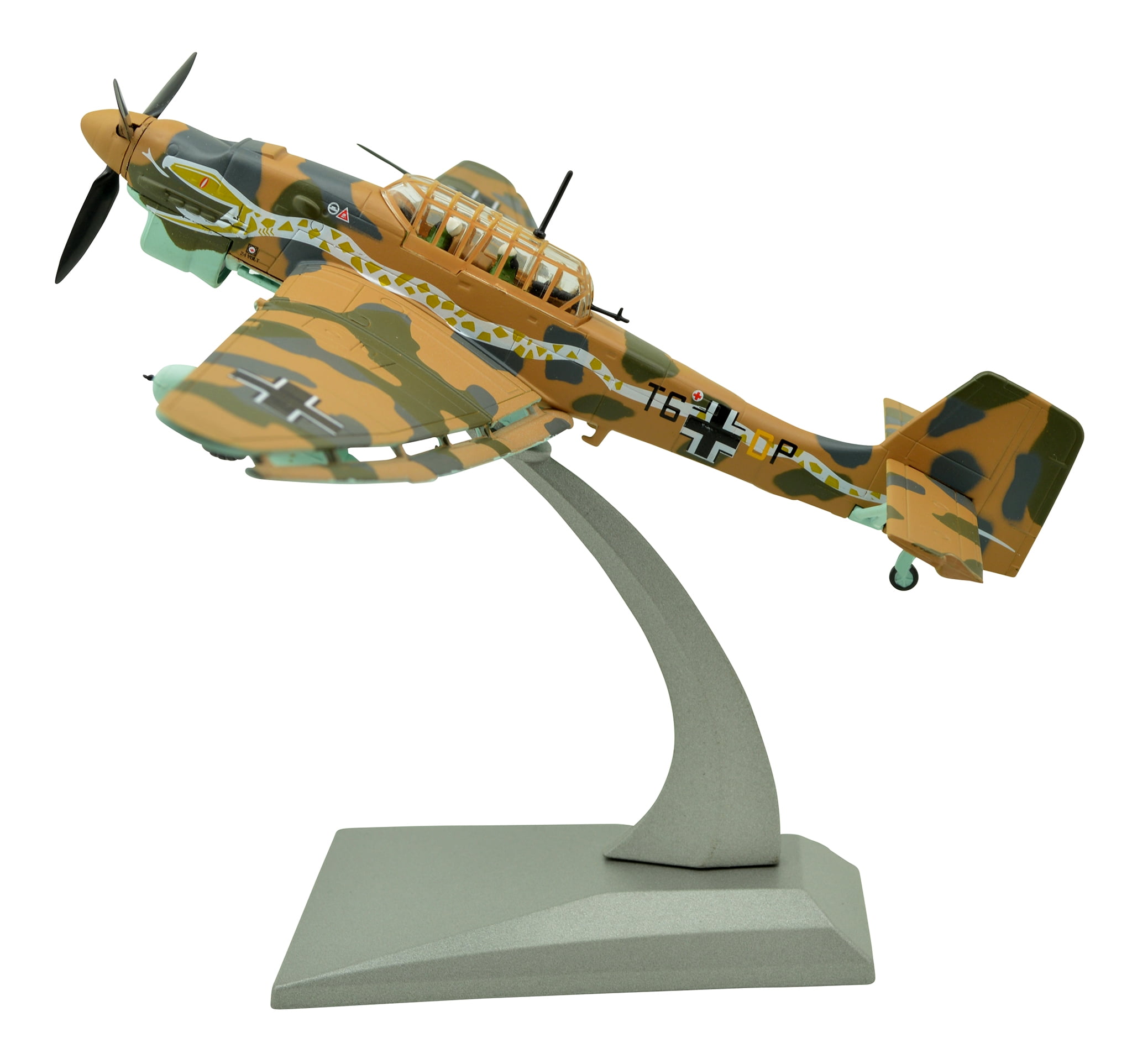 TANG DYNASTY 1:72 Junkers Ju-87 Stuka Bomber Metal Plane Model,World ...