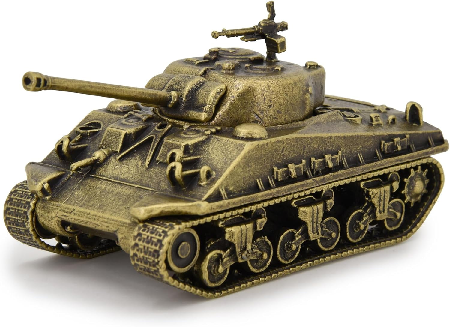 TANG DYNASTY 1:72 M4 Sherman Medium Tank Model Full Metal with Bamboo ...