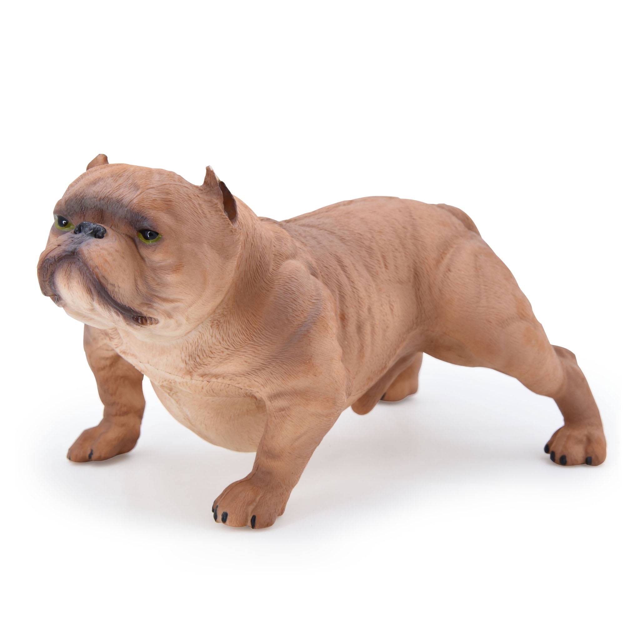 TANG DYNASTY Realistic Animal Figures, American bully Pitbull Figurines ...