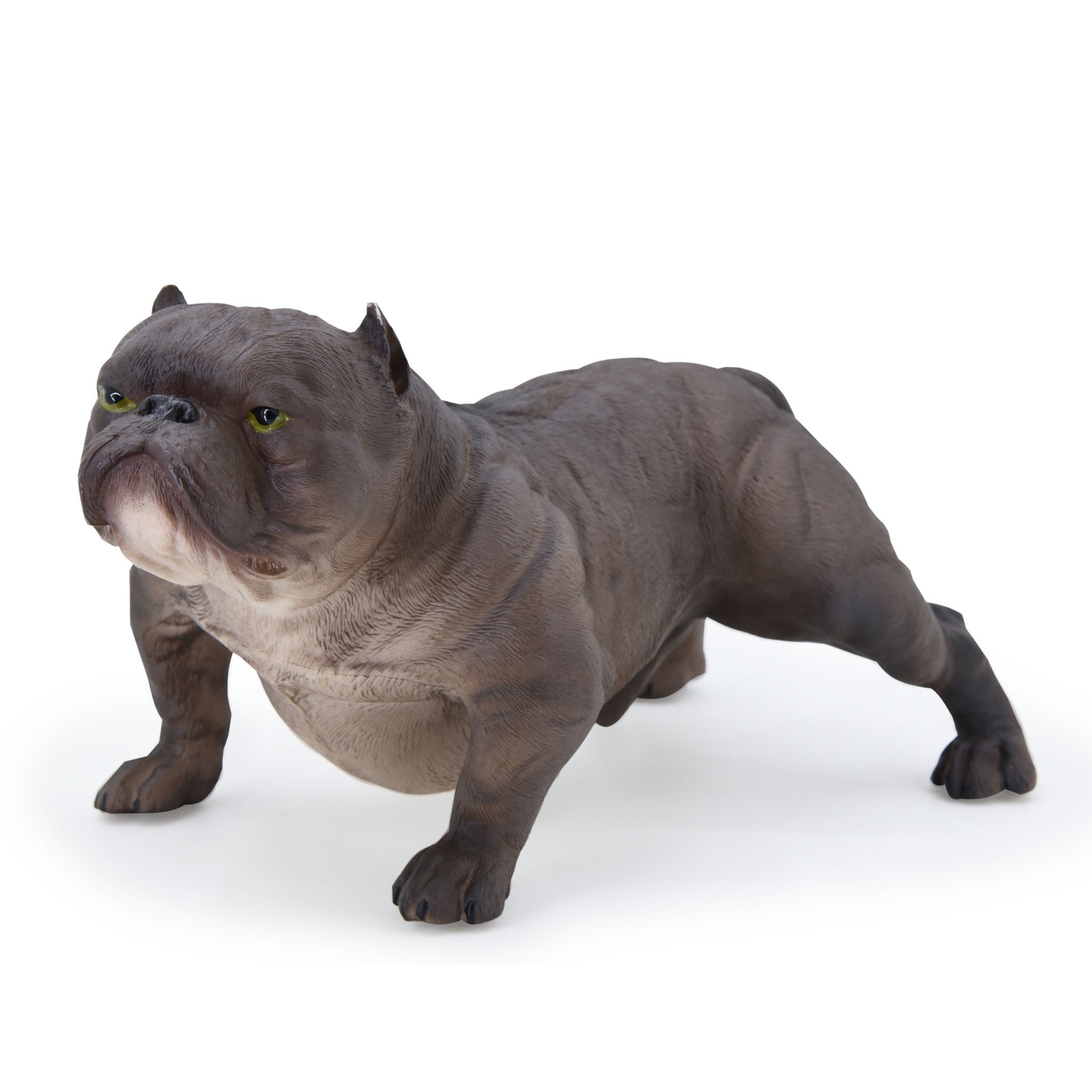 TANG DYNASTY Realistic Animal Figures, American bully Pitbull Figurines ...