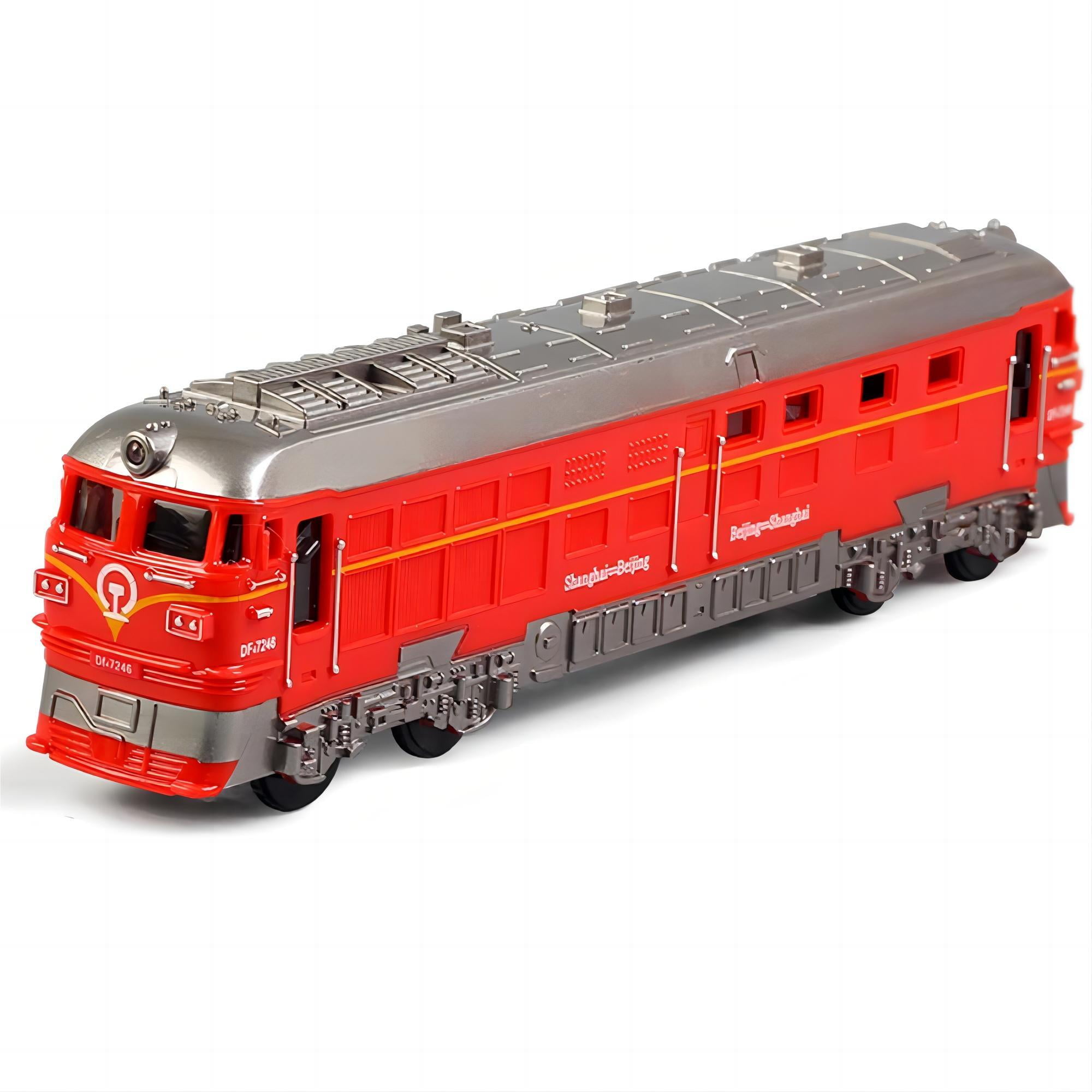 TANG DYNASTY Train Toys for Kids With Sound & Light,Toy for 3 4 5 6 7 8 ...