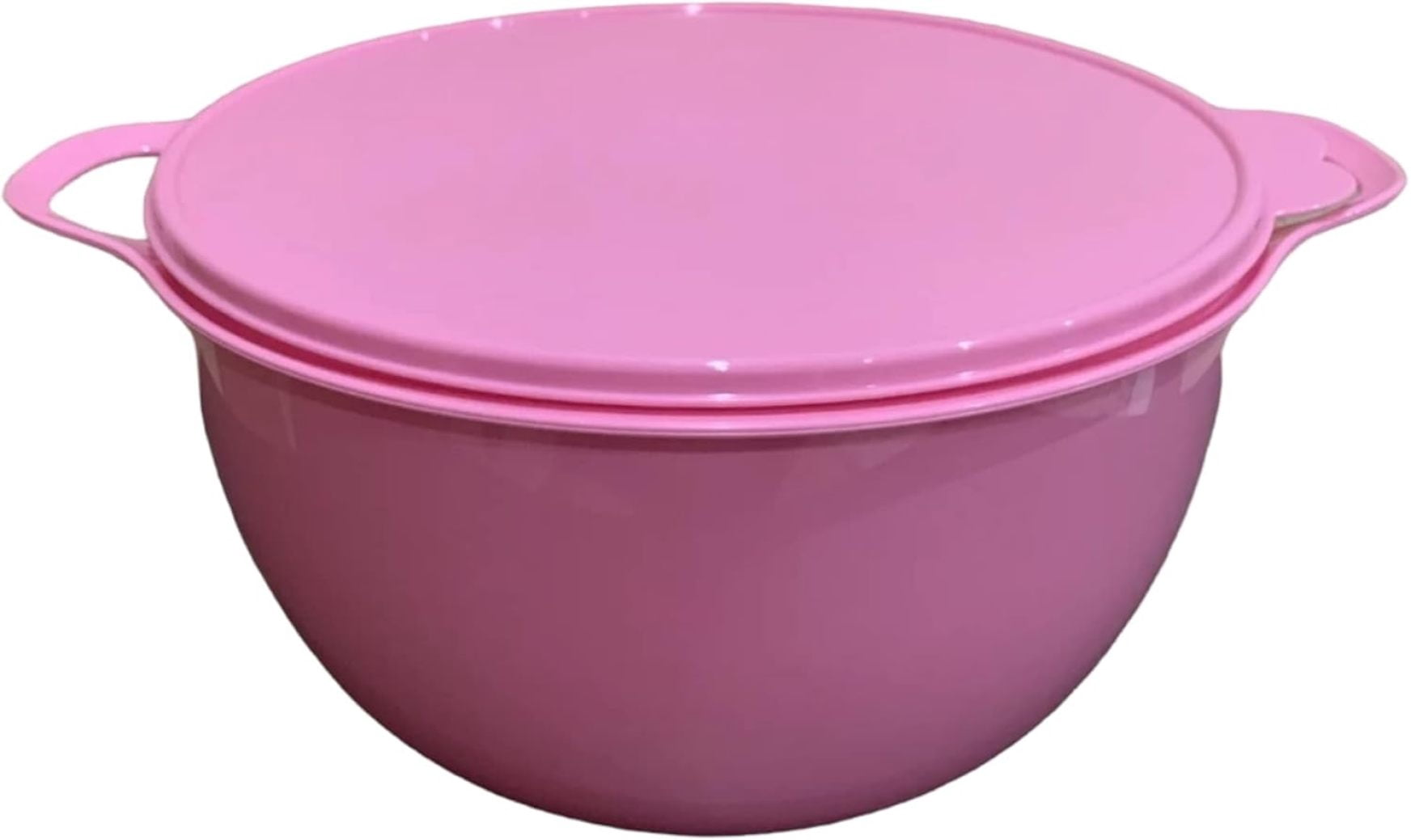 TANGDIAABBCC Thatsa Bowl Huge Big Bowl Mega 42 Cups (10L) Pink with ...
