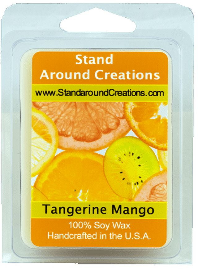 TANGERINE / MANGO WAX MELT 3-OZ. - Walmart.com