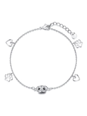 Dog Bracelets Charm Bracelets and Paw Jewelry Gifts