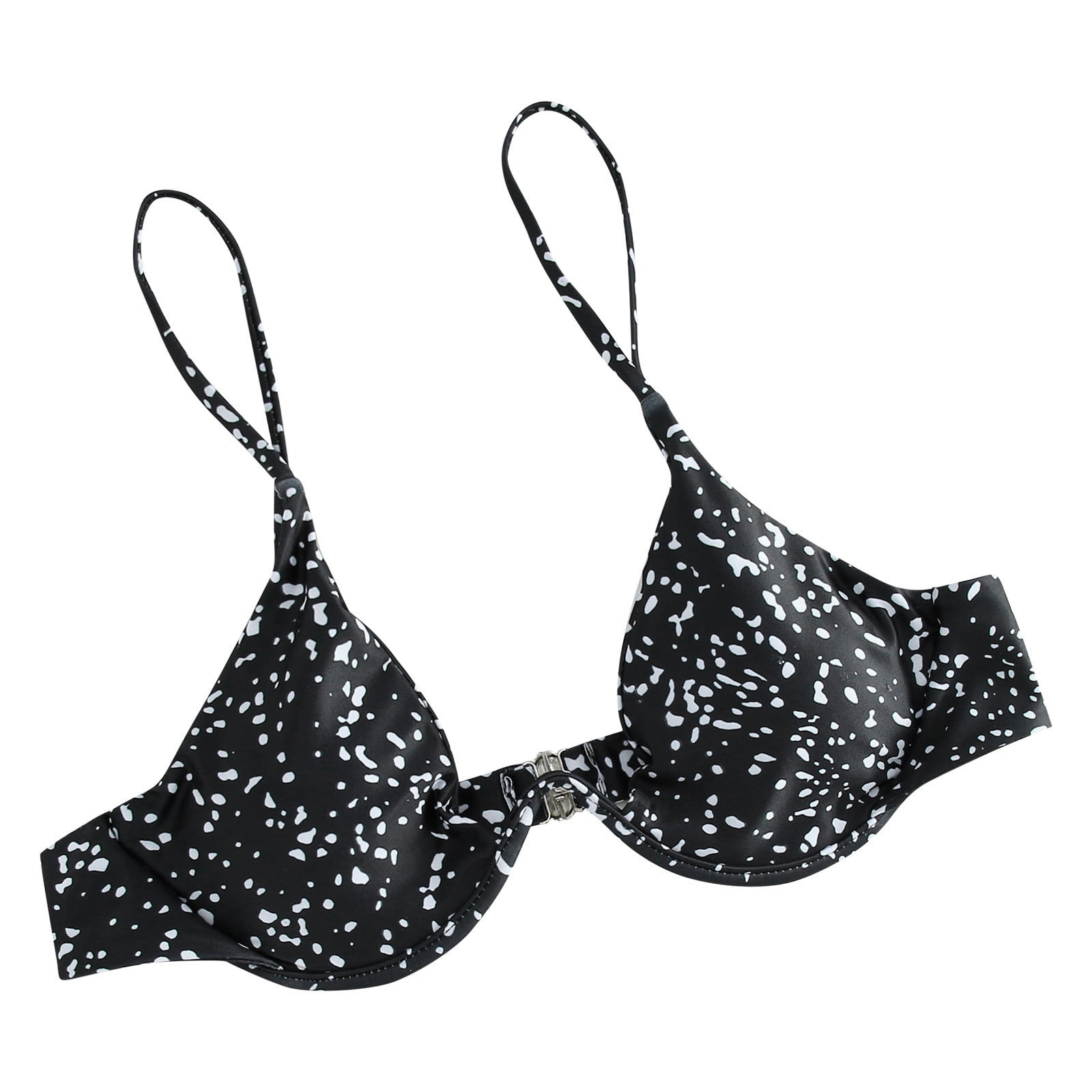 TANGQIOP Swimsuits Tops Bikini for Women Tank Tie Underwire Floral ...