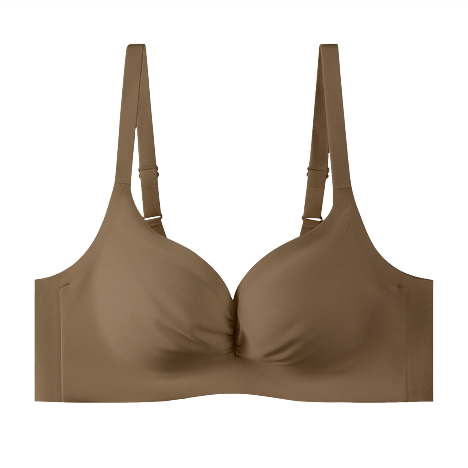 TANGQIOP Women Bras Underwear Wire-Free Push-Up Seamless Lightweight ...