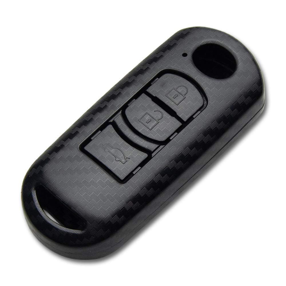 TANGSEN Smart Key Fob Case Cover for Fiat 124 Spider for Mazda 3 6 CX-5 CX-7 CX-9 MX-5 Miata for ...