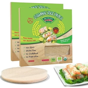 Spring Roll Rice Paper Wrappers