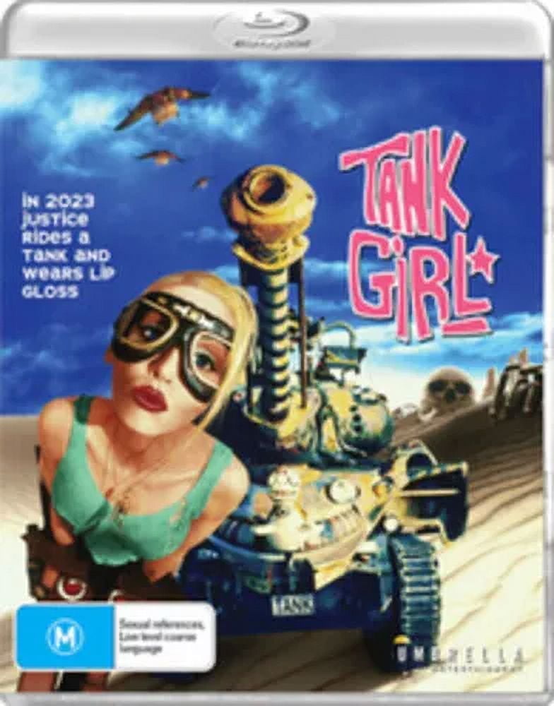 TANK GIRL (1995) (BLU-RAY) | #Catalog - Walmart.com