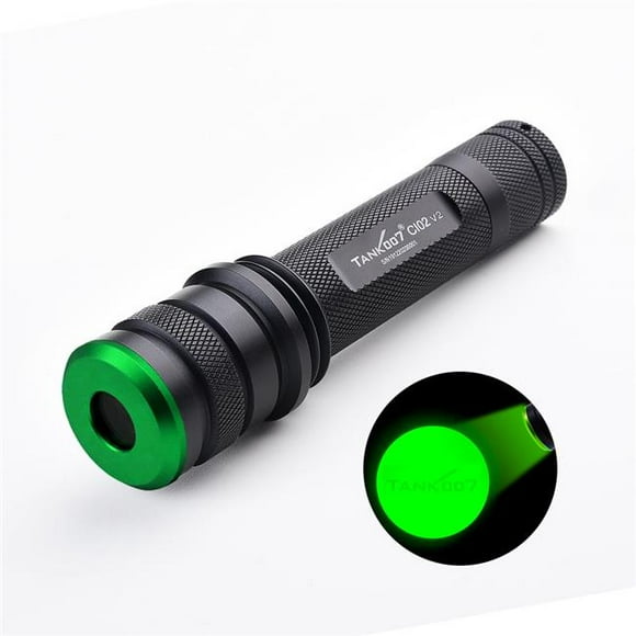 Green Light Flashlight