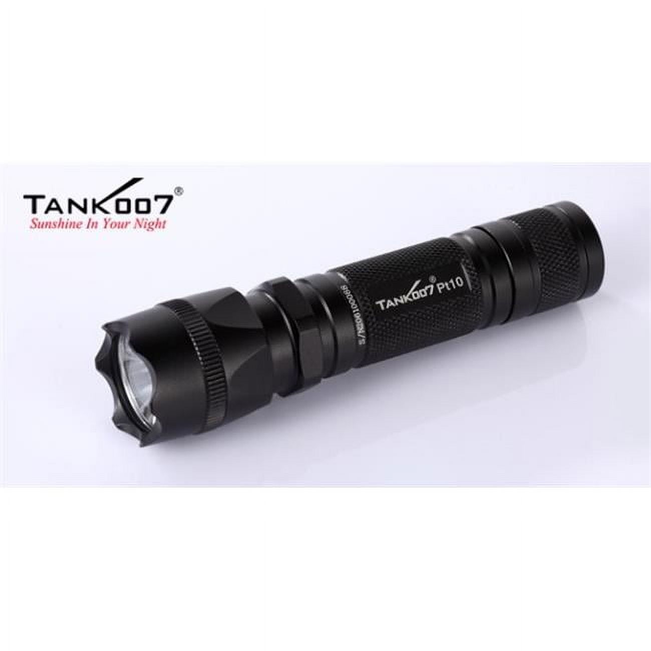 TANK007 Lighting PT10 Q5 Tactical Flashlight - Walmart.com