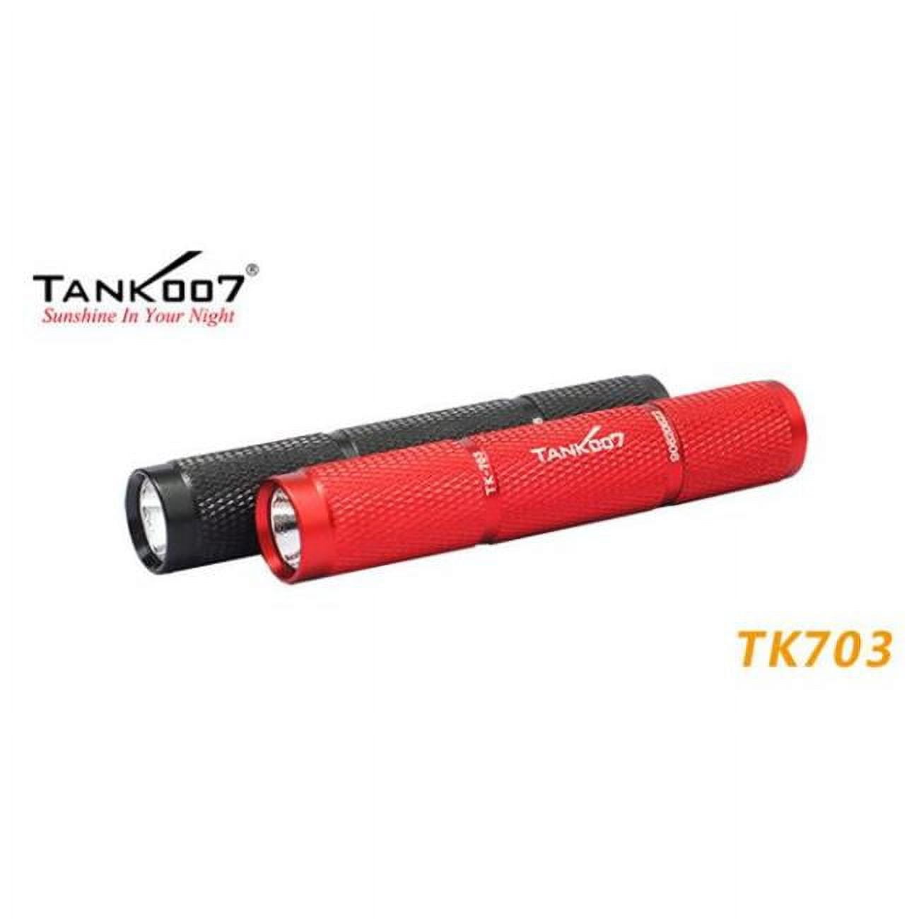 TANK007 Lighting TK703 Q5 Mini Every Day Carry Flashlight - Walmart.com