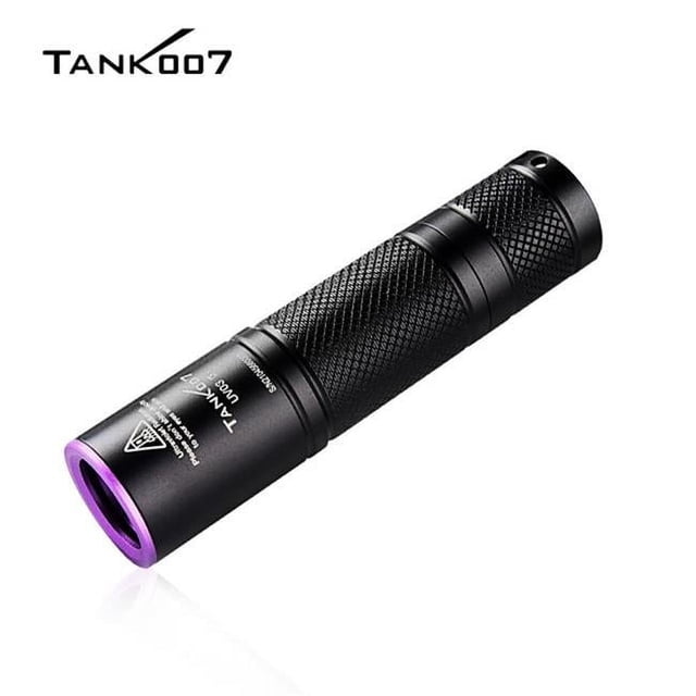 TANK007 UV03 365 Nm Compact UV LED Flashlight - Walmart Business Supplies