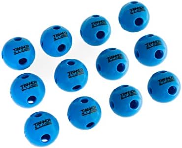TANNER Soft Rubber Limited Flight Baseball/Baseball Training Balls ...