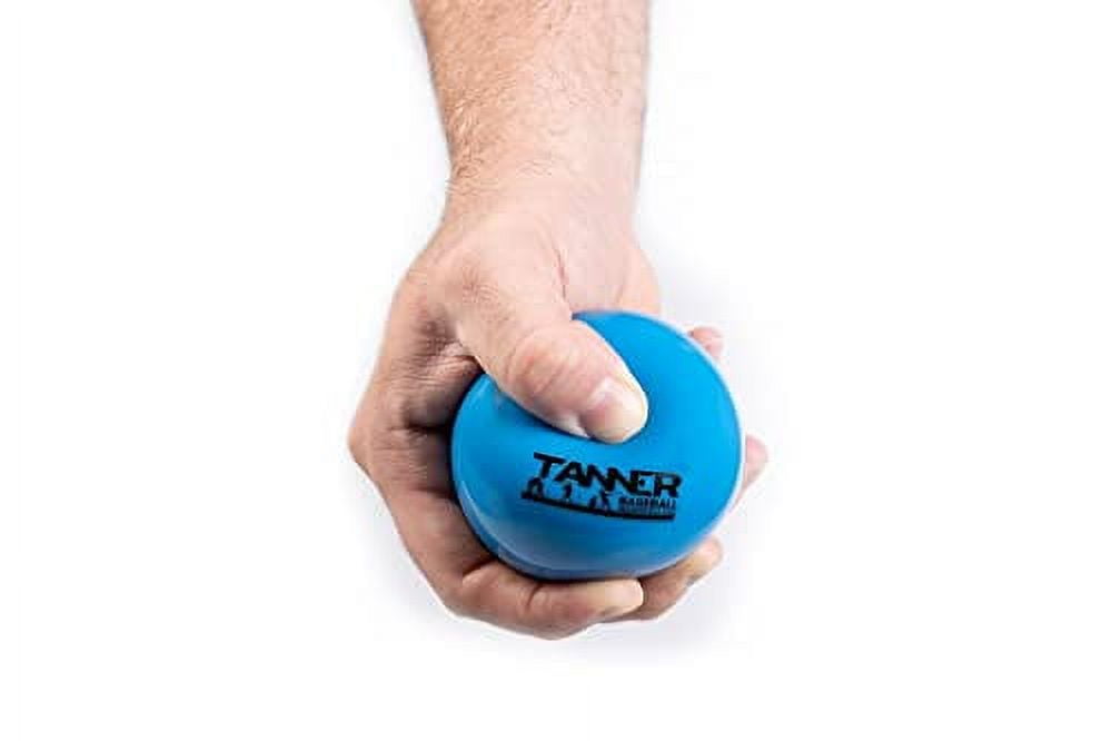 TANNER Weighted Balls for Baseball (6-15 oz Heavy Balls), Baseball Size ...