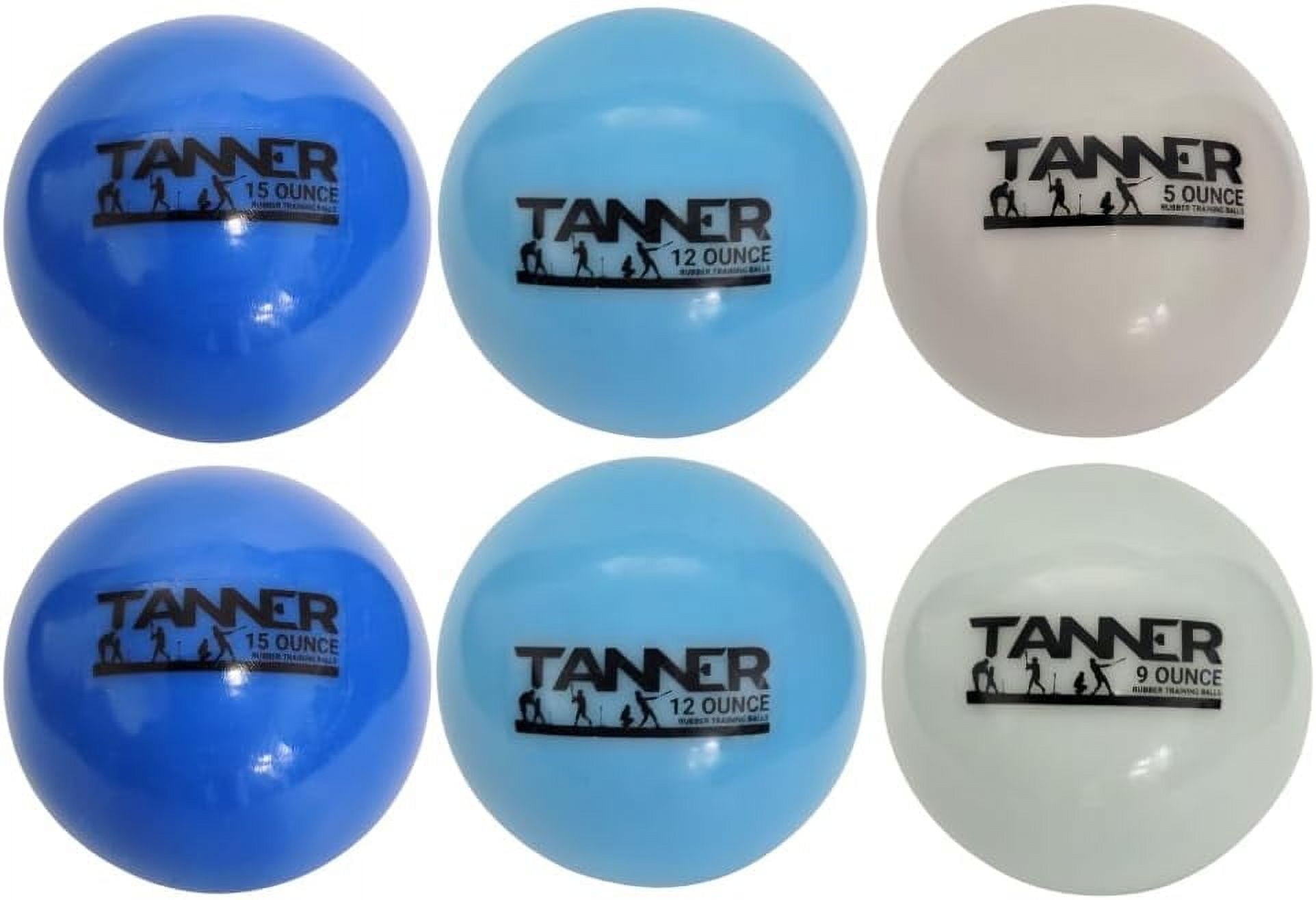 TANNER Weighted Balls for Baseball. Weighted Balls for Batting and ...