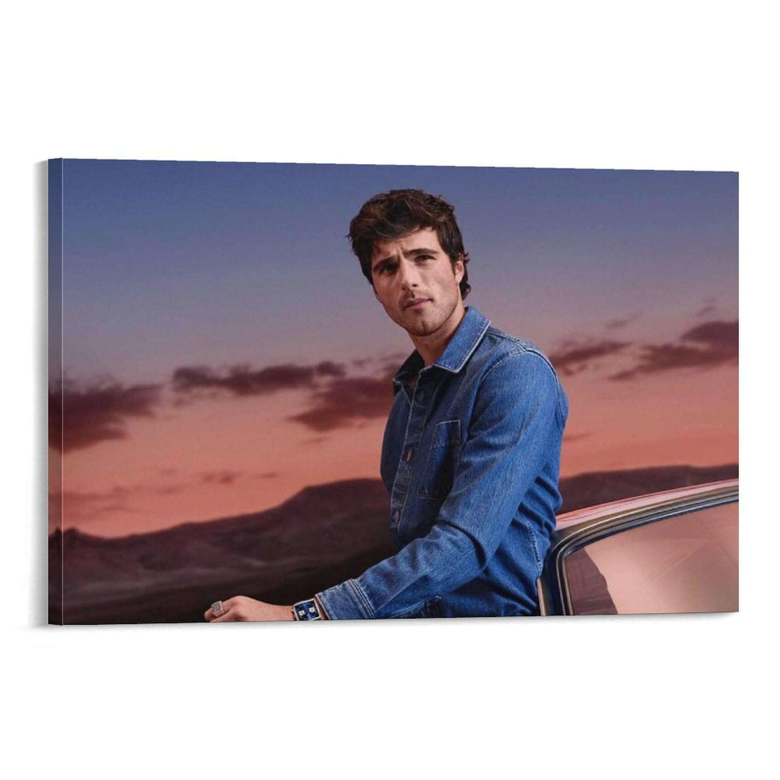 TANOE Jacob Elordi Actor Poster (30) Canvas Poster Wall Art Picture ...