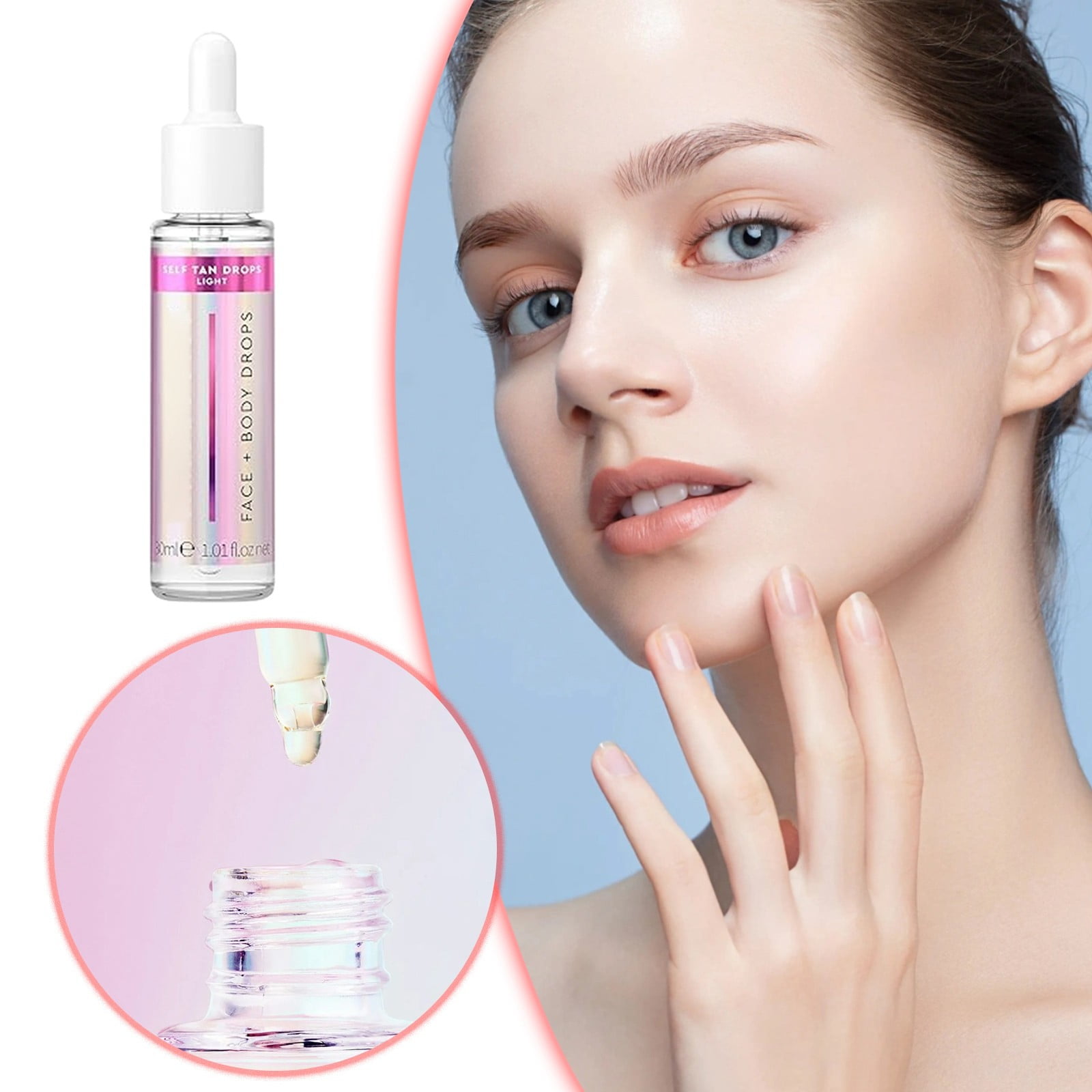 TANOLOGIST face body Tan Drops 1.01 Fl.oz/ 30 Ml - Walmart.com