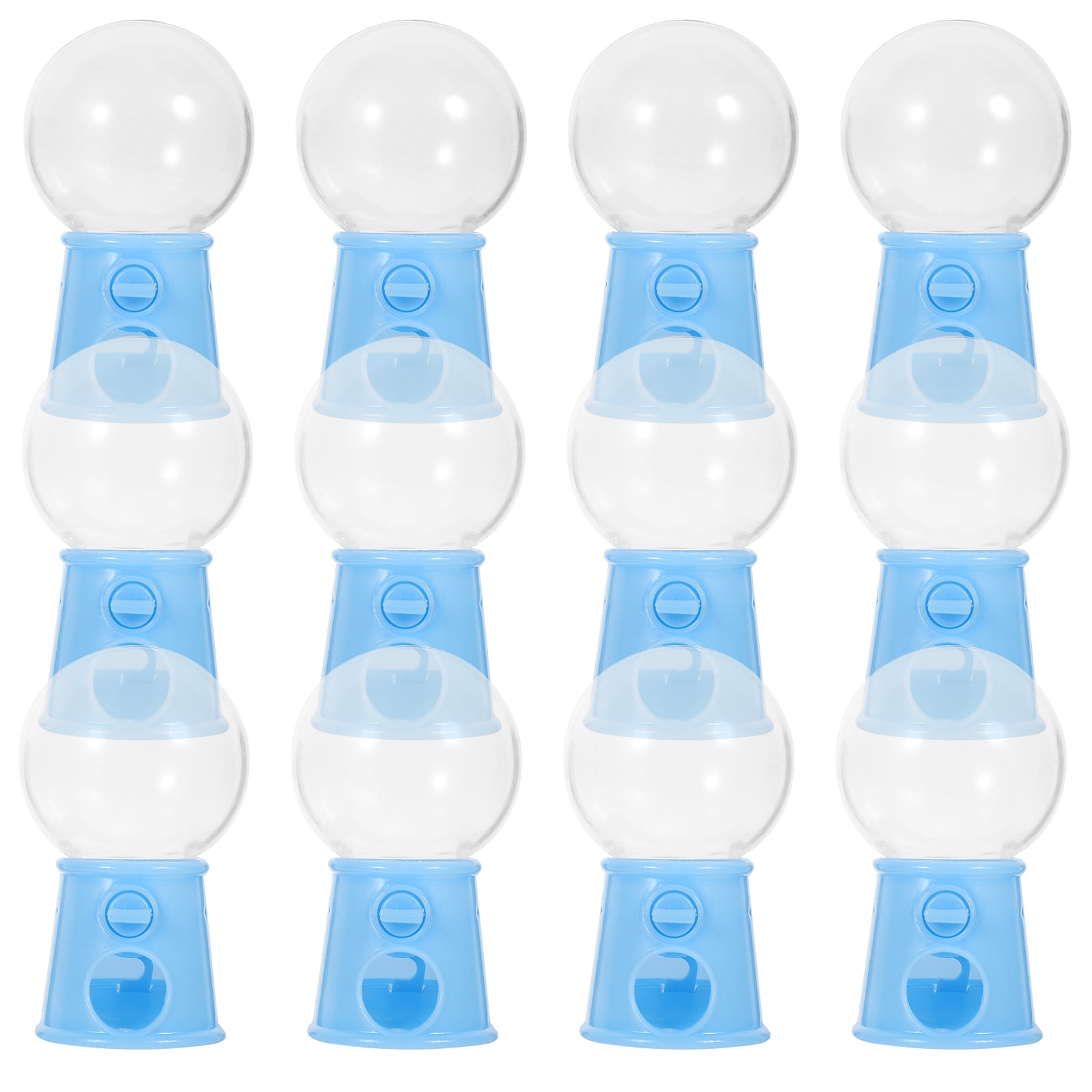 TANOM 12 Pcs Mini Machine Gumball Twist Sugar Childrens Toys Kids ...
