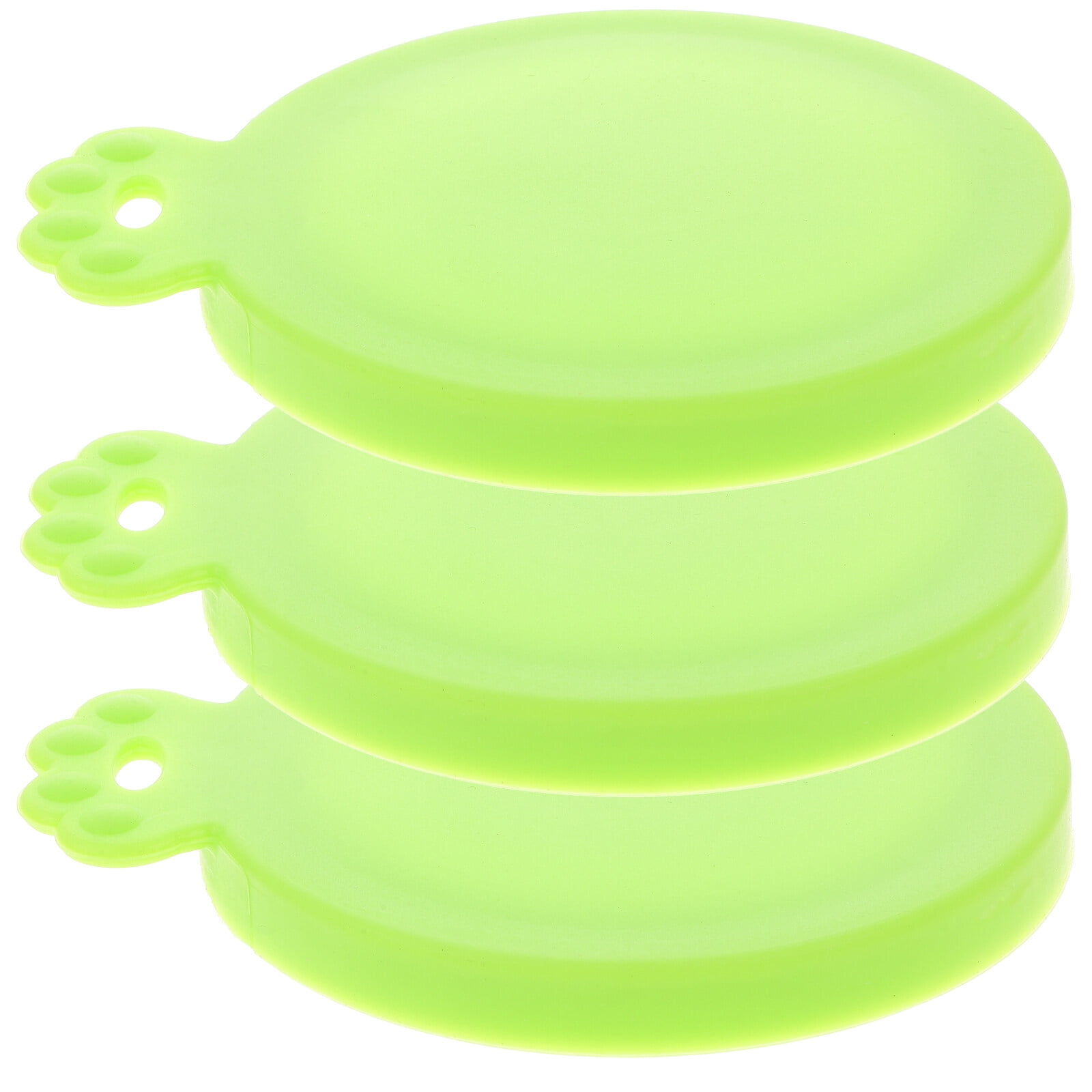 TANOM Can Lids,3Pcs Can Lid Silicone Cover for Canned Good Replacement ...