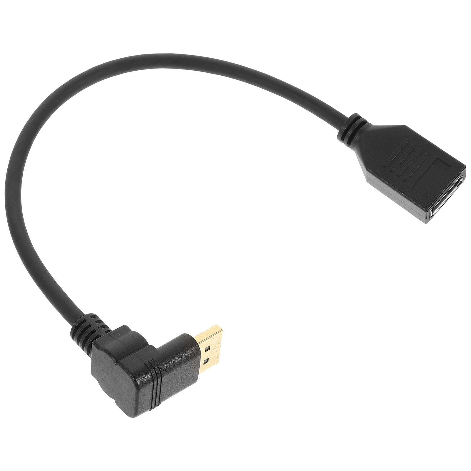 TANOM Extension Cord Security Display Port Cable for Monitor Left and ...
