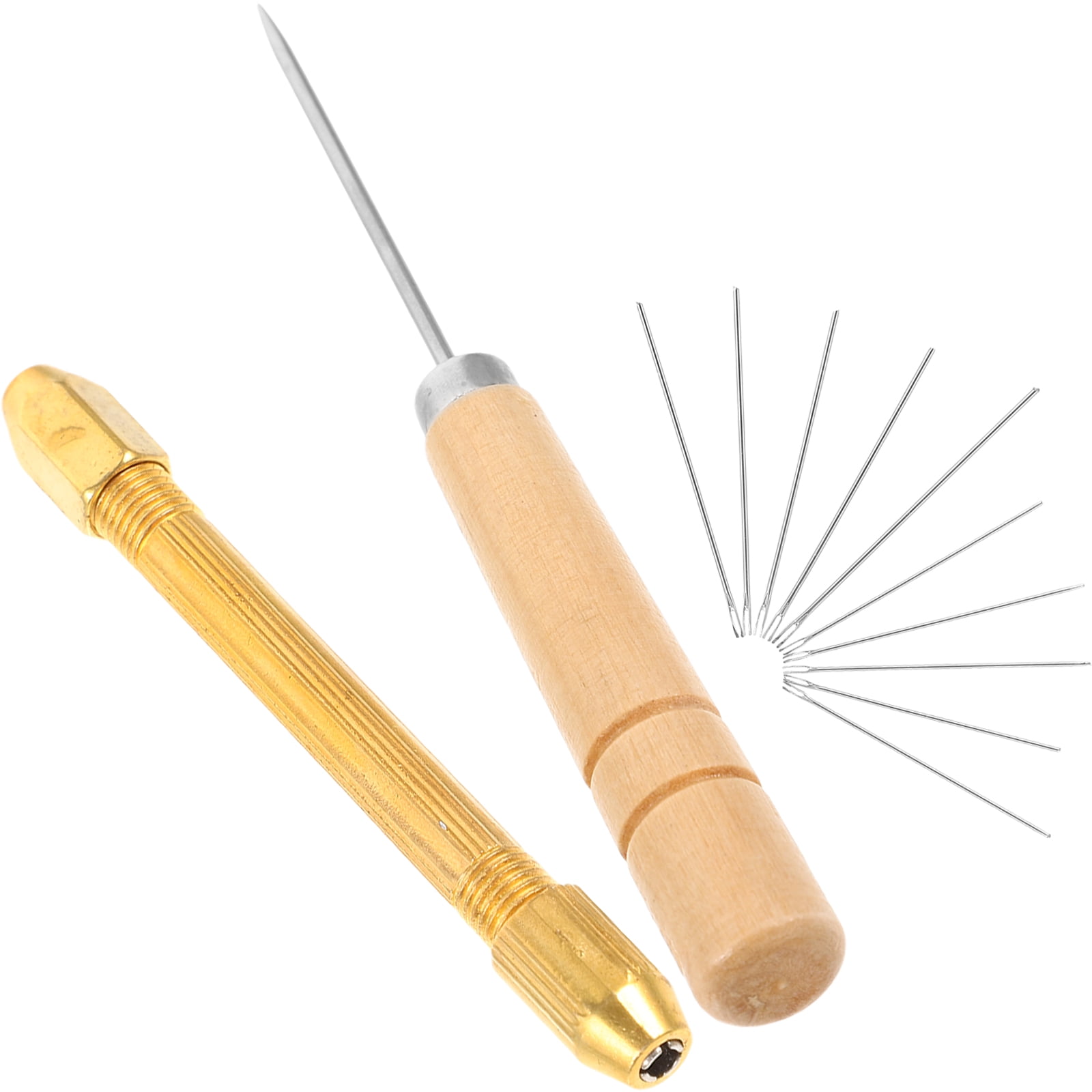 TANOM Hair Transplant Needle Doll Wig Accessories Crochet Needles Tool ...