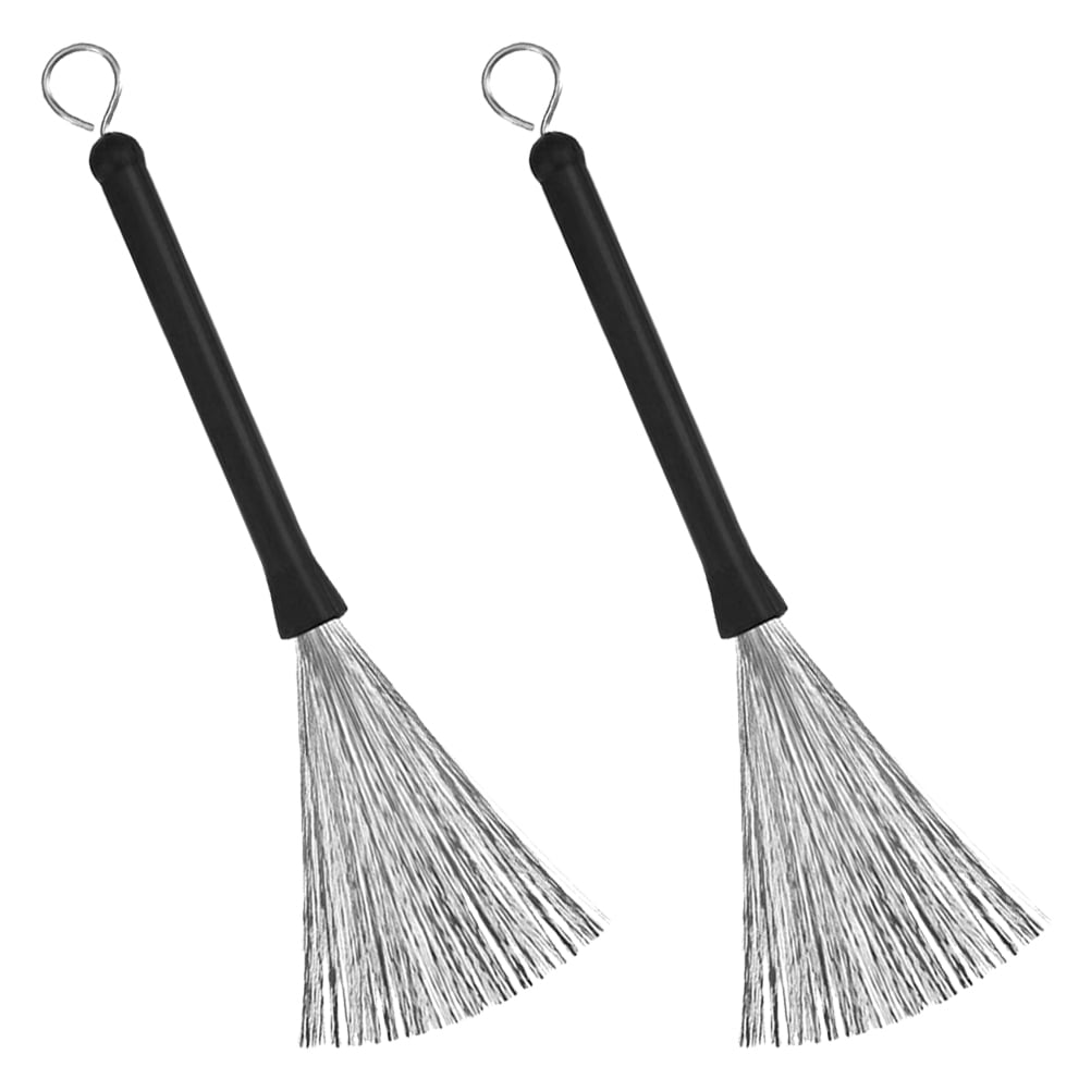 TANOM Retractable Drum Wire Sticks and Brushes Snare Drums Accessories ...