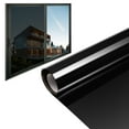 TANOM Window Heat Blocker One Way Film Privacy Glass Insulation and ...
