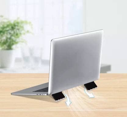 TANTRA Portable Computer Desk Mini Thin Notebook Holder Laptop Stand ...