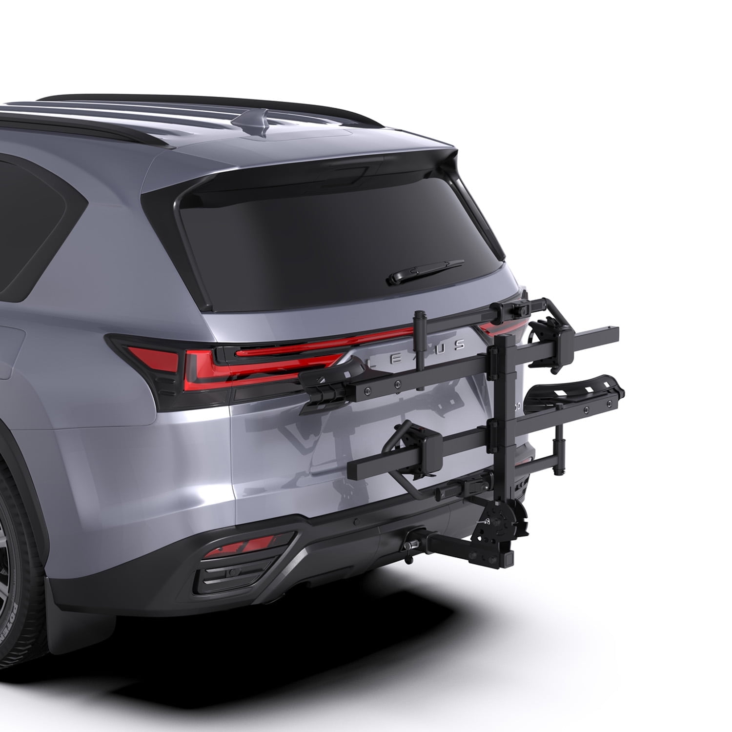 Tanx 2-Bicycle Hitch Mounted Bike Rack Carrier for SUVs Car Truck ...