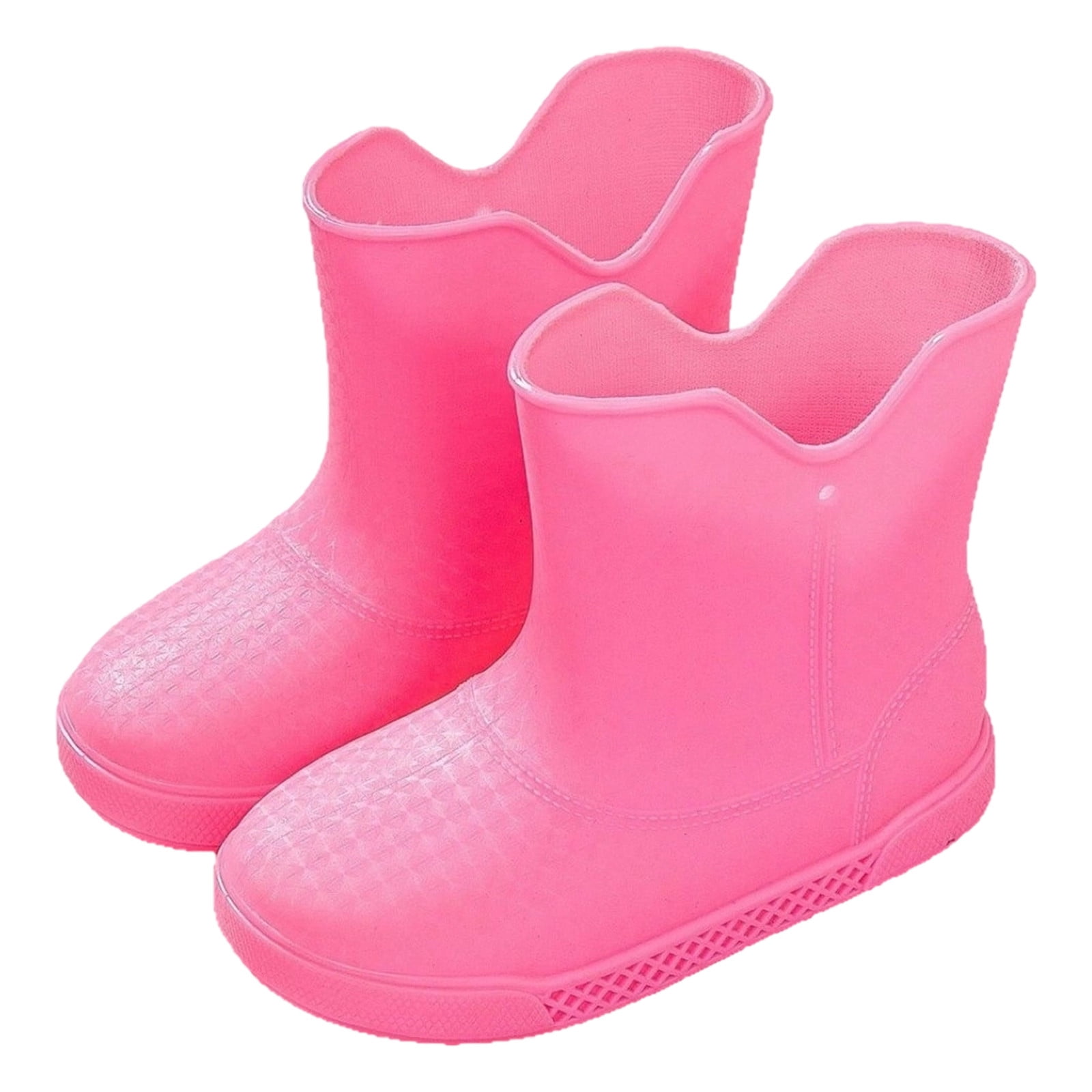 TANYSU Children Cartoon Rain Boots For Boys Girls Summer Rainy Season ...
