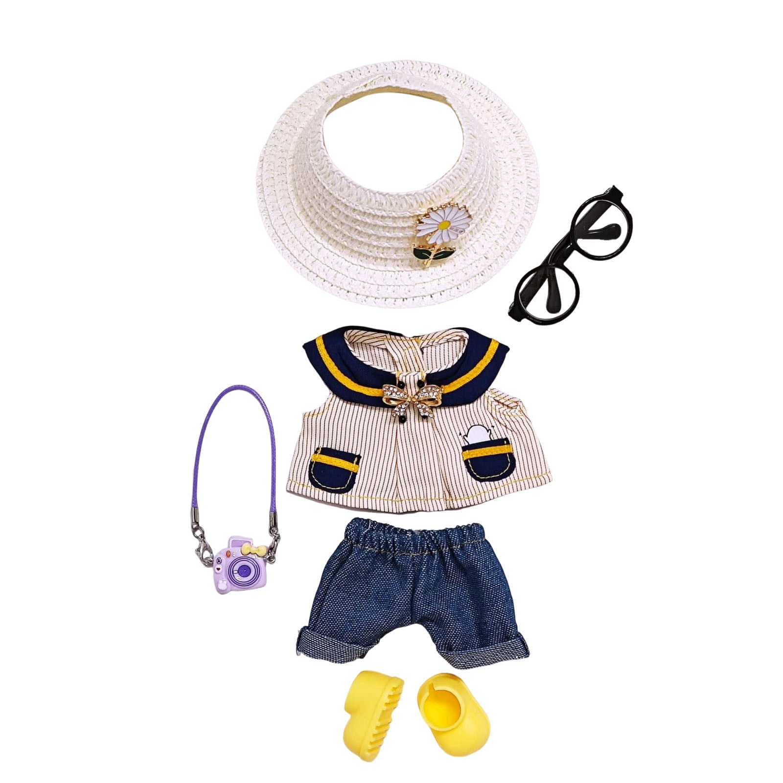 TANYSU Doll Clothing Clothes For Dolls (Without Doll) Handmade Clothes ...