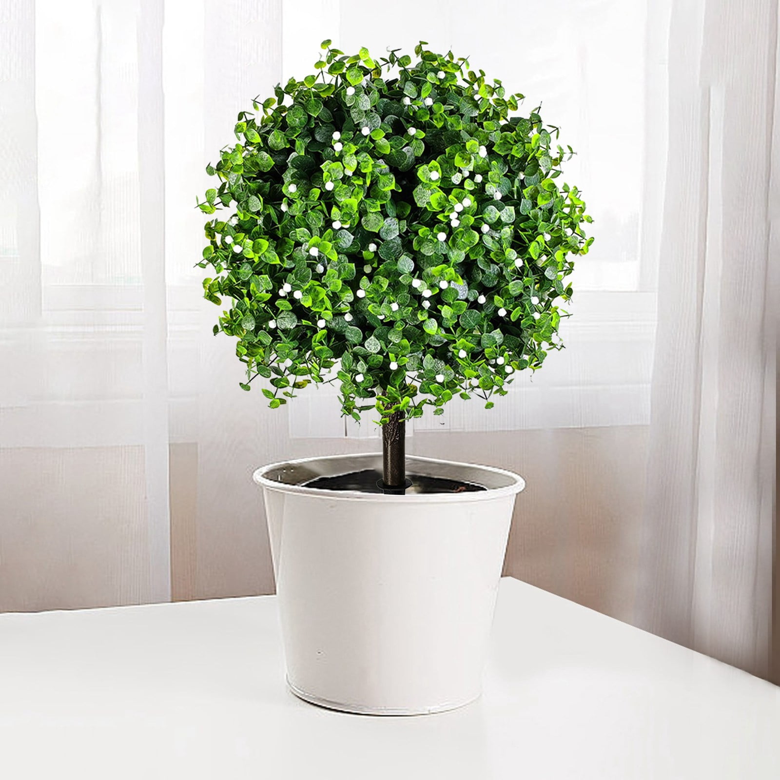 TANYSU Green Bonsai Flower Trees Easter Topiary Exquisite And Beautiful ...
