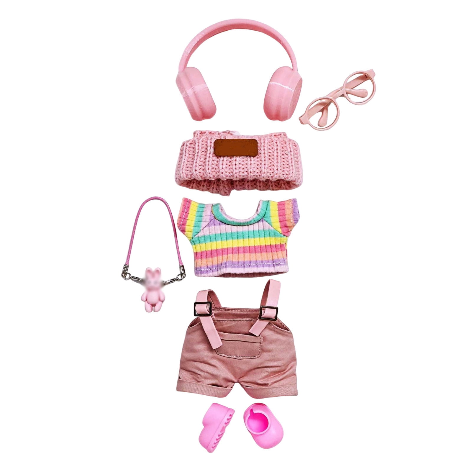 TANYSU Kawaii Doll Clothing Clothes For Dolls (No Doll) Handmade ...