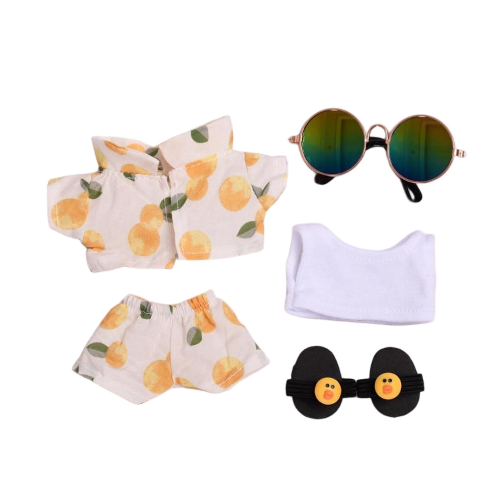 TANYSU Kawaii Doll Clothing Clothes Outfit Polyester Dress For Hanging ...