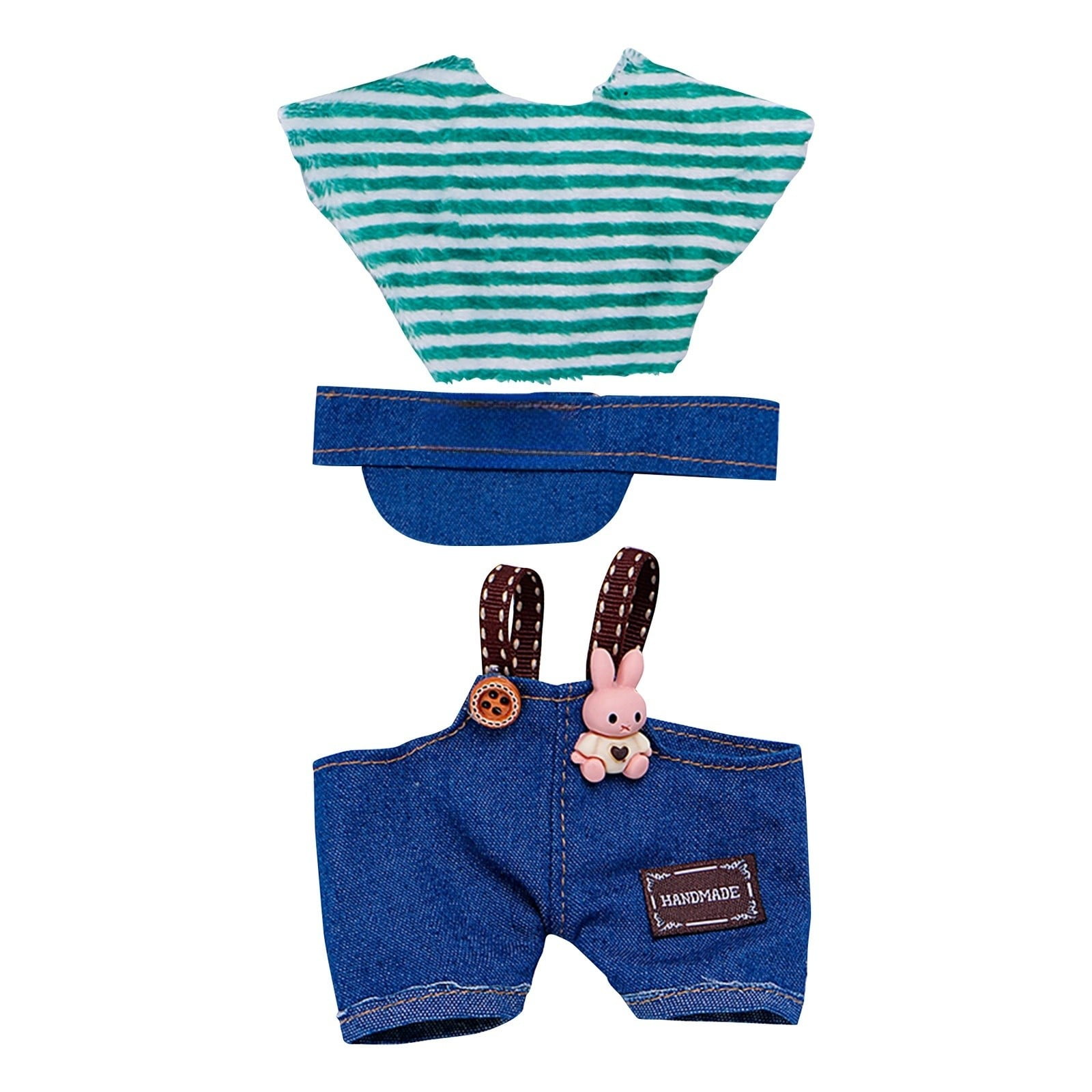 TANYSU Kawaii Doll Clothing Fashion Doll Clothes Outfit Set Soft Fabric Accessories For Dolls ...