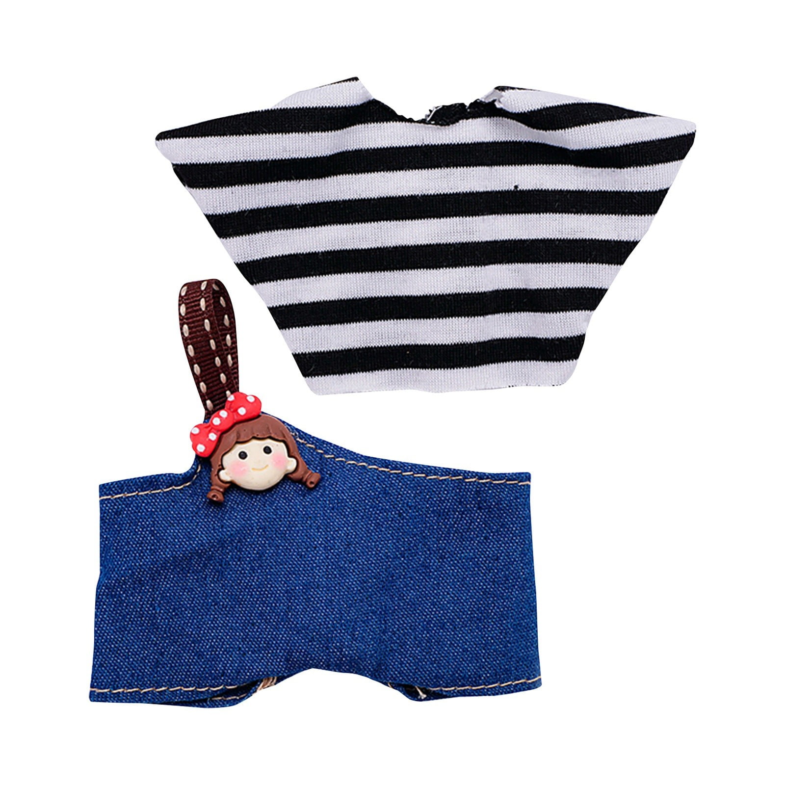 TANYSU Kawaii Doll Clothing Fashion Doll Clothes Outfit Set Soft Fabric ...