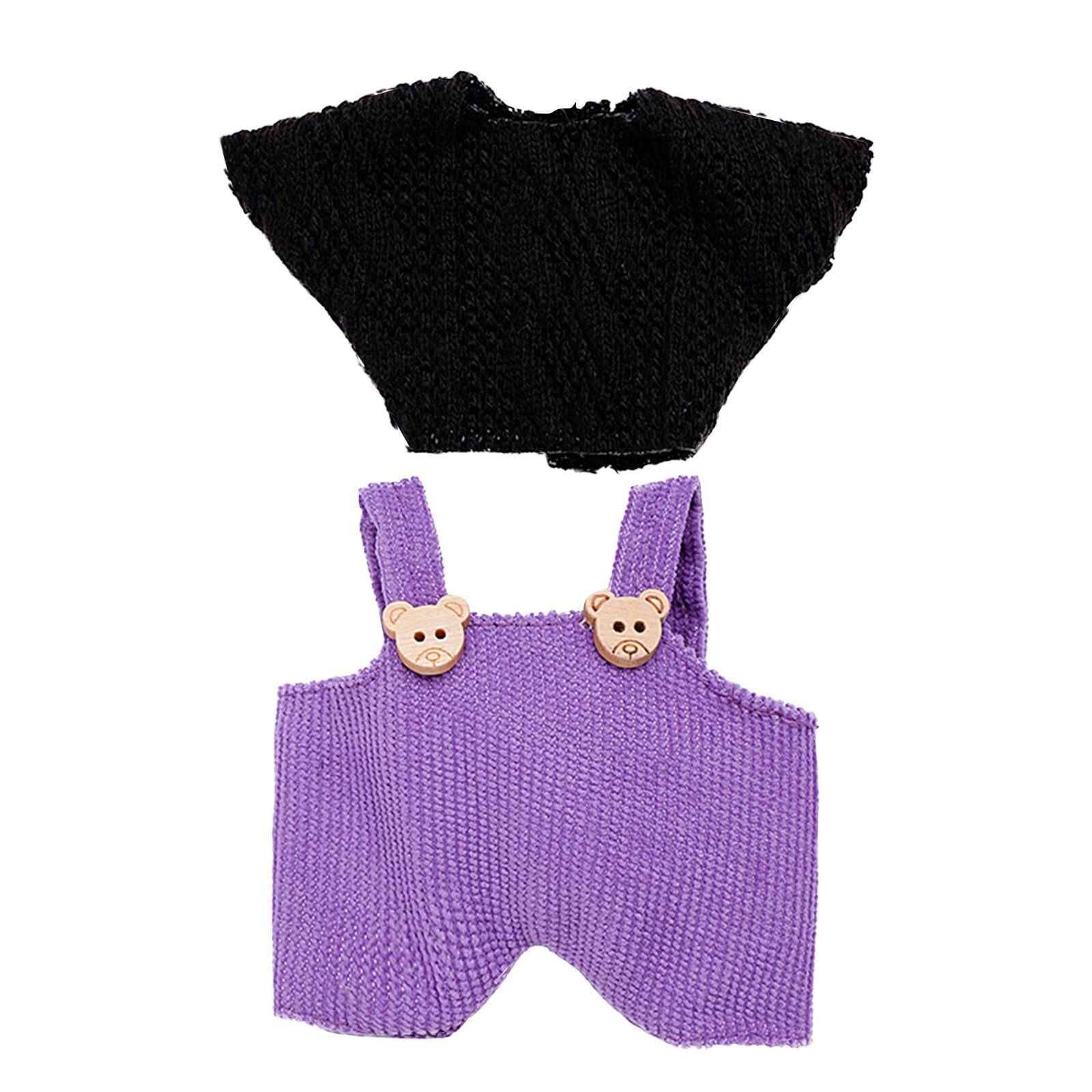 TANYSU Kawaii Doll Clothing Fashion Doll Clothes Outfit Set Soft Fabric ...