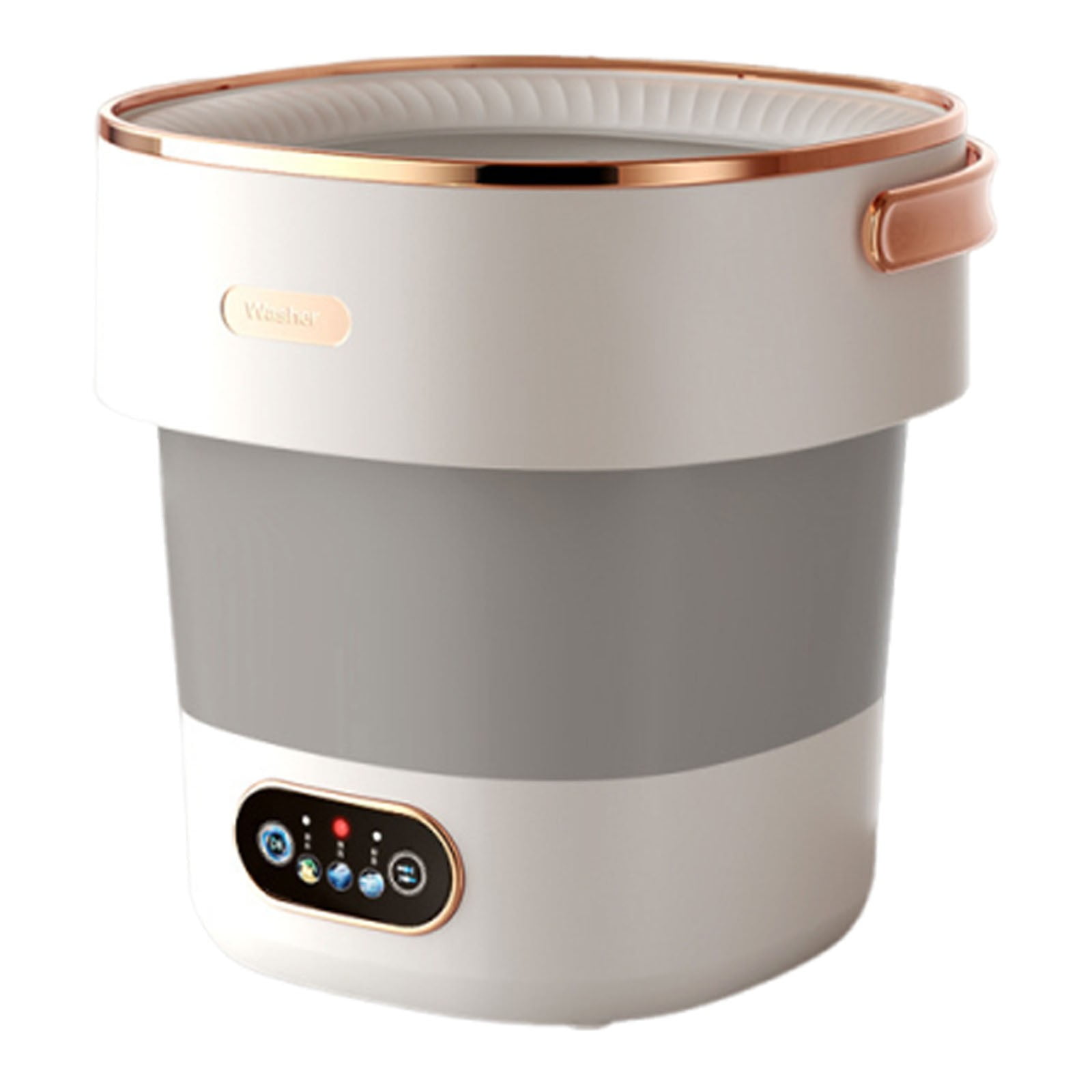 TANYSU Portable Washing Machine 15L Collapsible Mini Washer With 3 ...