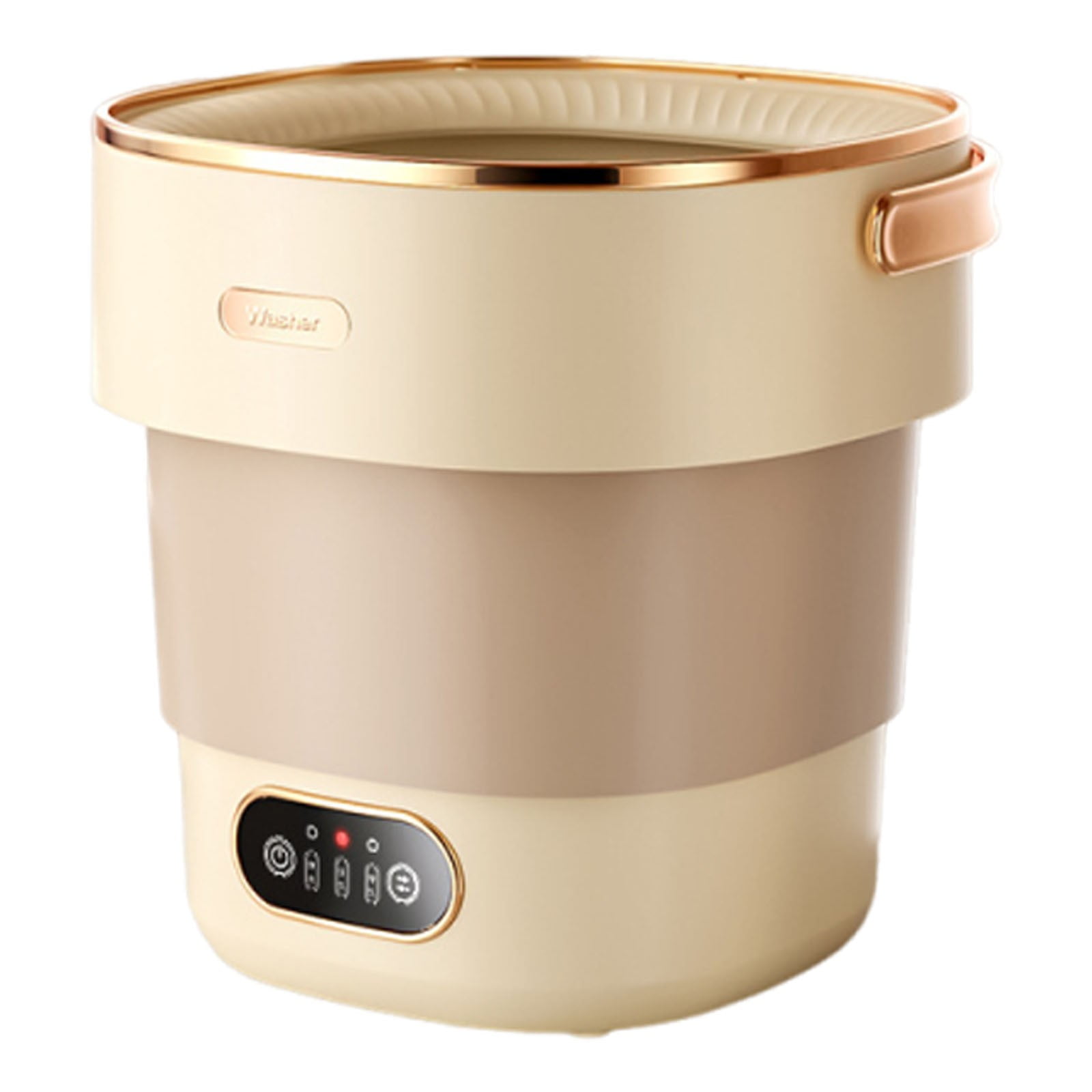 TANYSU Portable Washing Machine 15L Collapsible Mini Washer With 3 ...